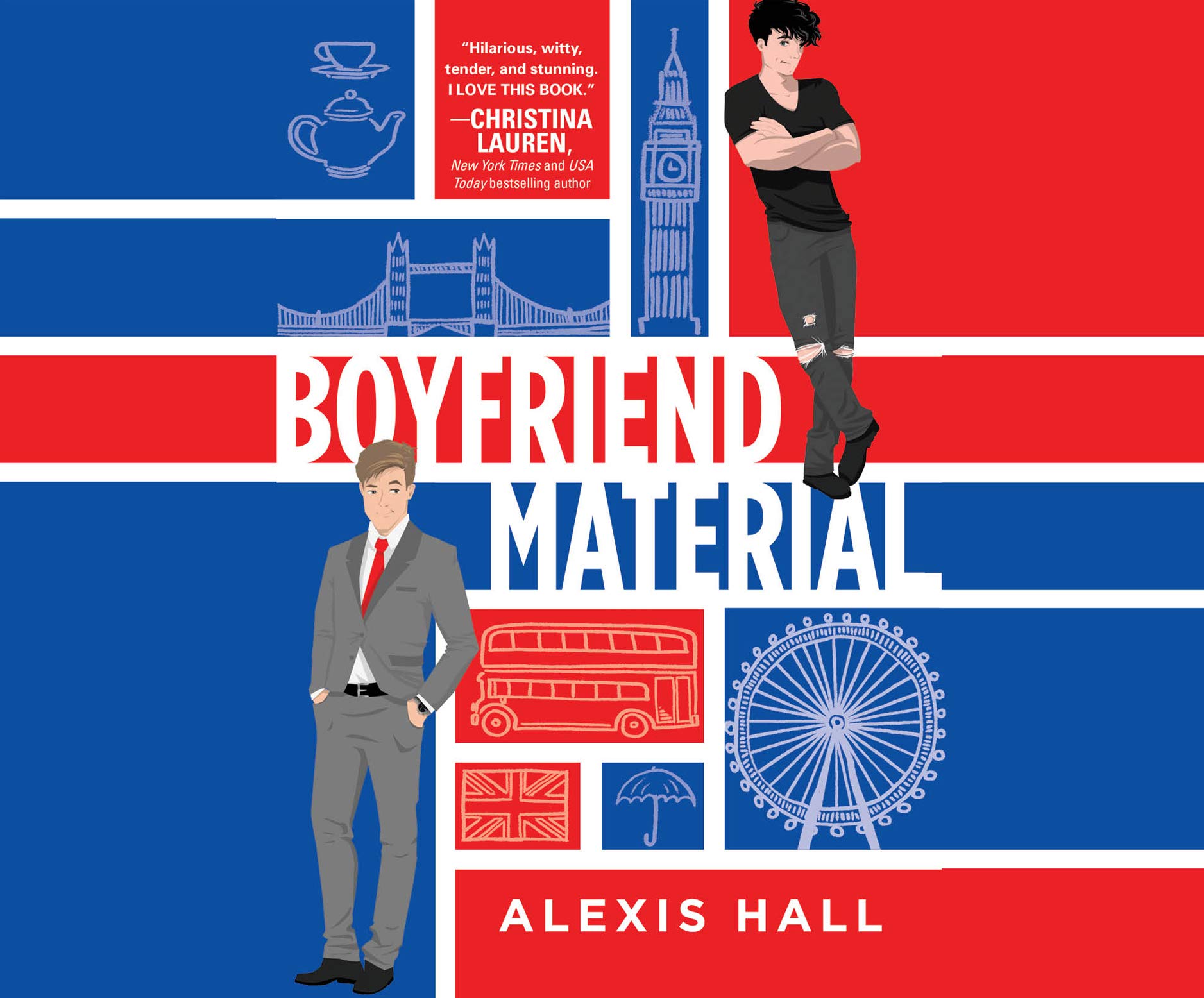 Boyfriend Material by Alexis Hall | Goodreads