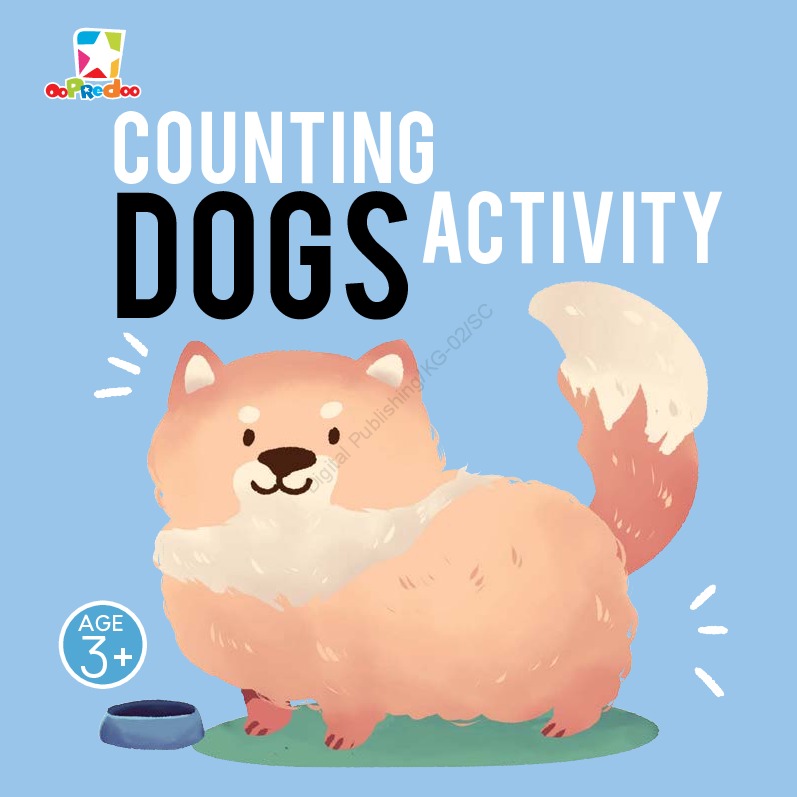 Counting Dogs Activity by Tim Oopredoo | Goodreads