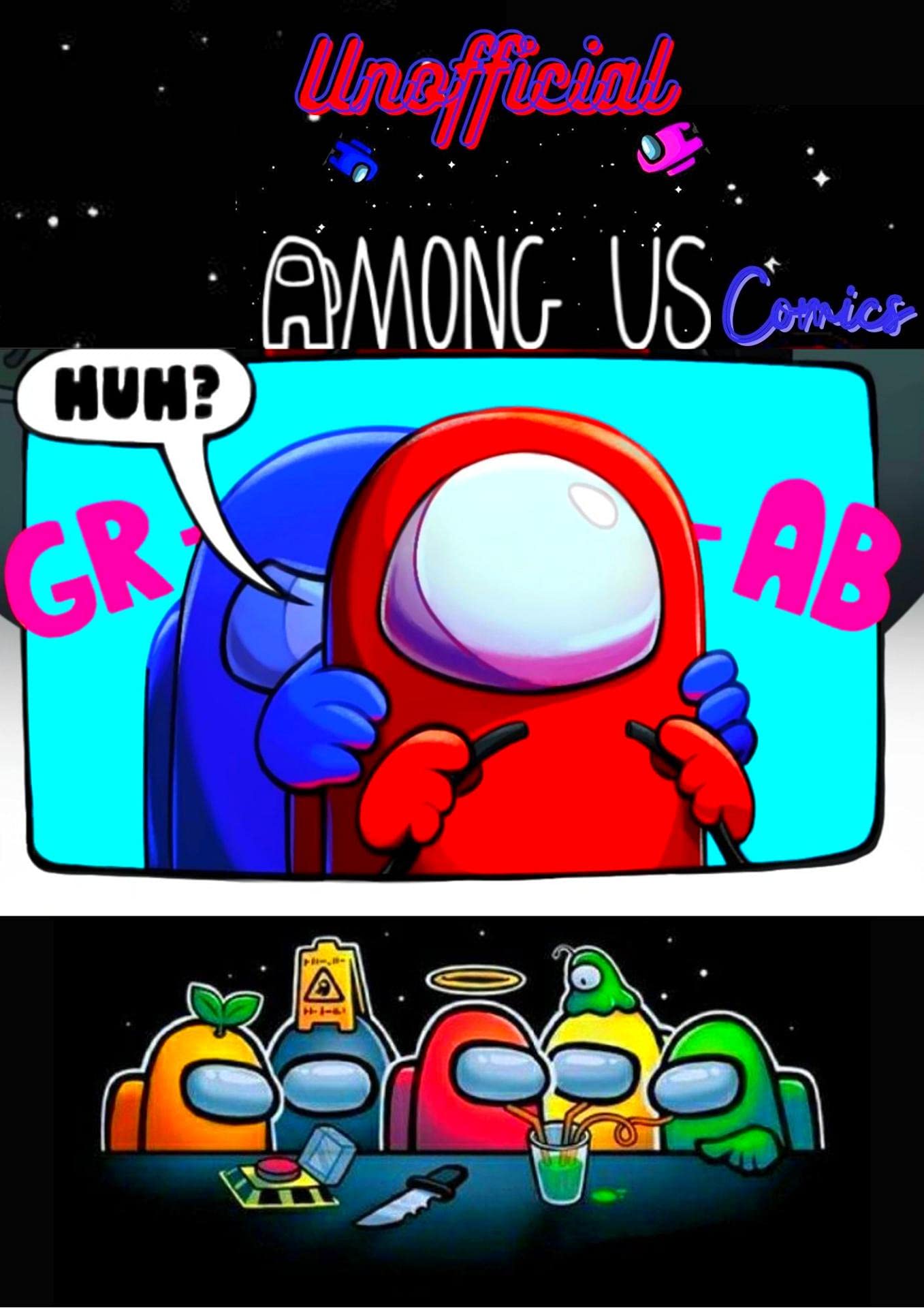 (Unofficial) Among Us Comics: The Best Crewmate And Impostor - Funny by ...