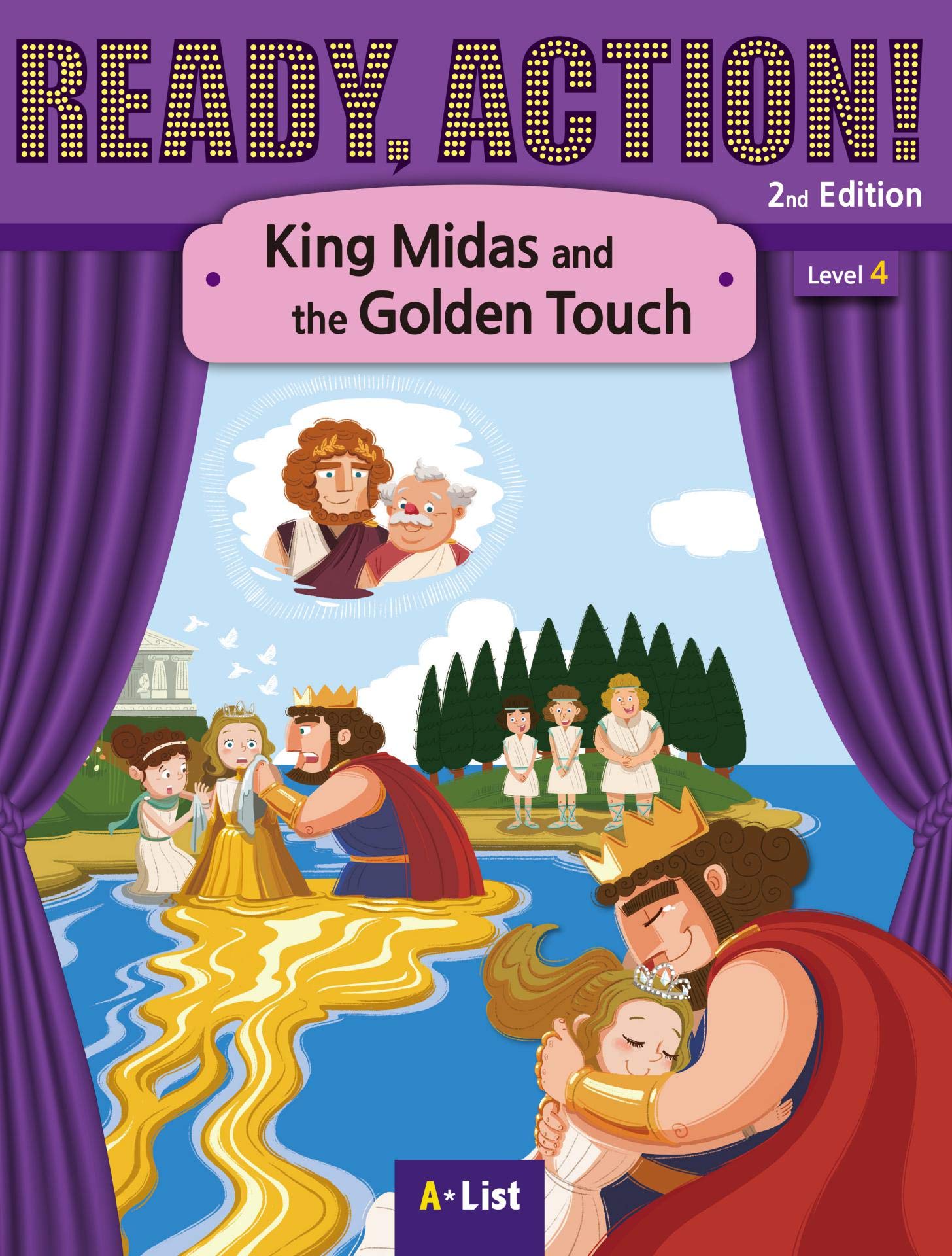 King Midas and the Golden Touch by A *List | Goodreads