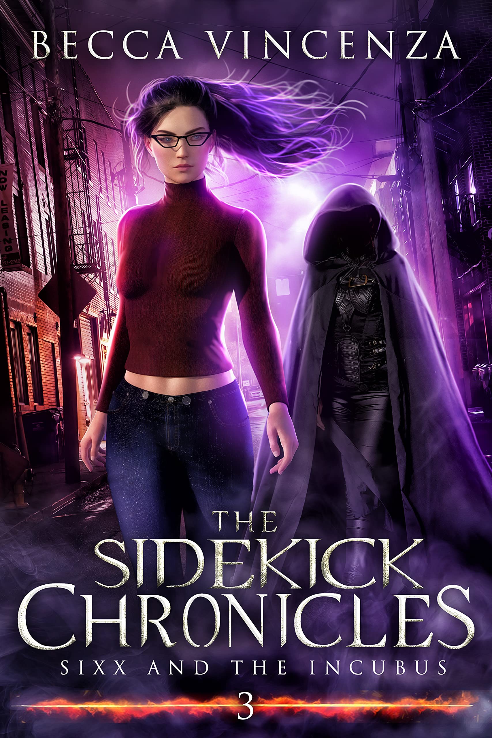 The Sidekick Chronicles: Sixx and the Incubus by Becca Vincenza | Goodreads