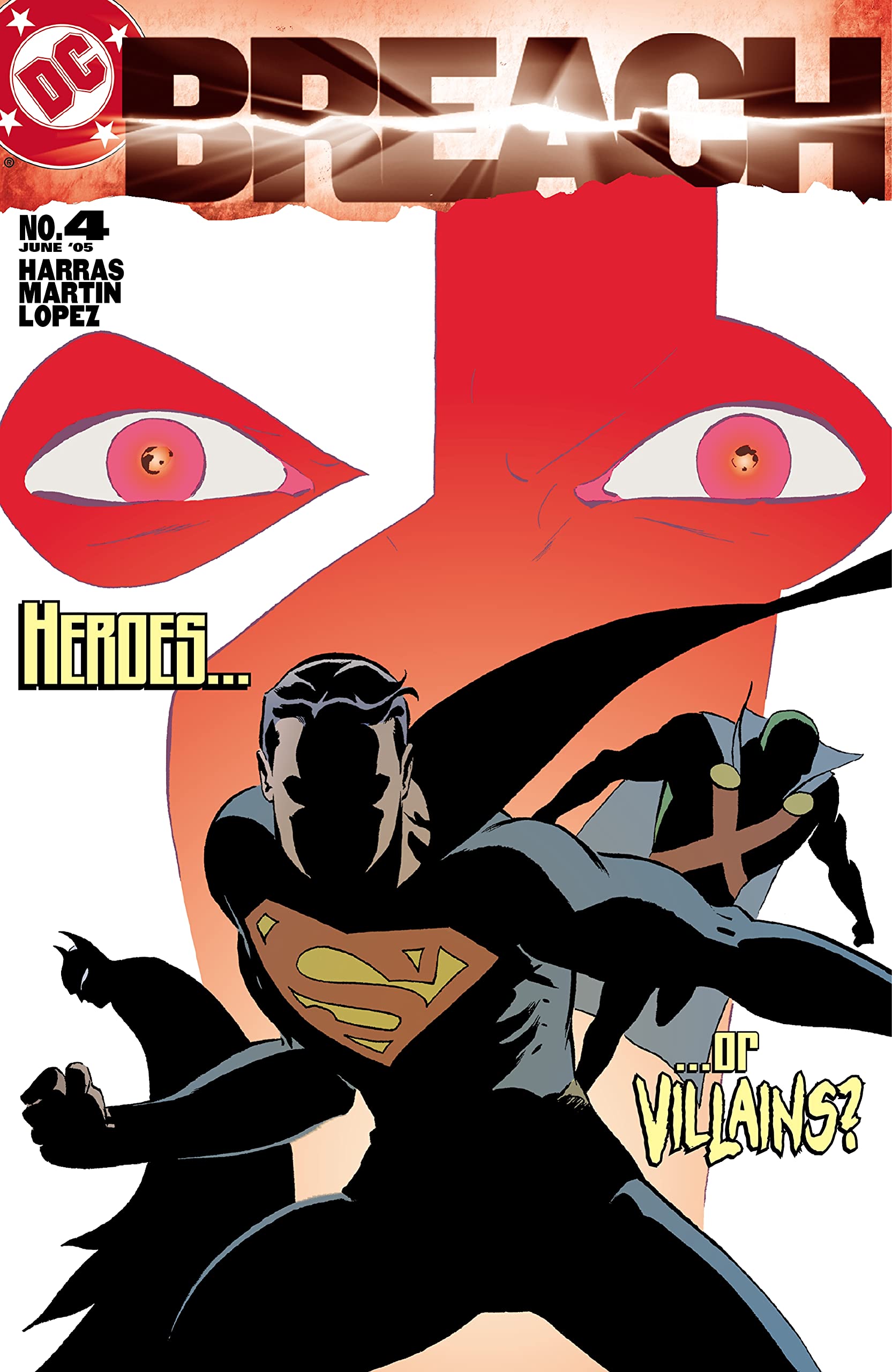 Breach (2005-2006) #4 by Bob Harras | Goodreads