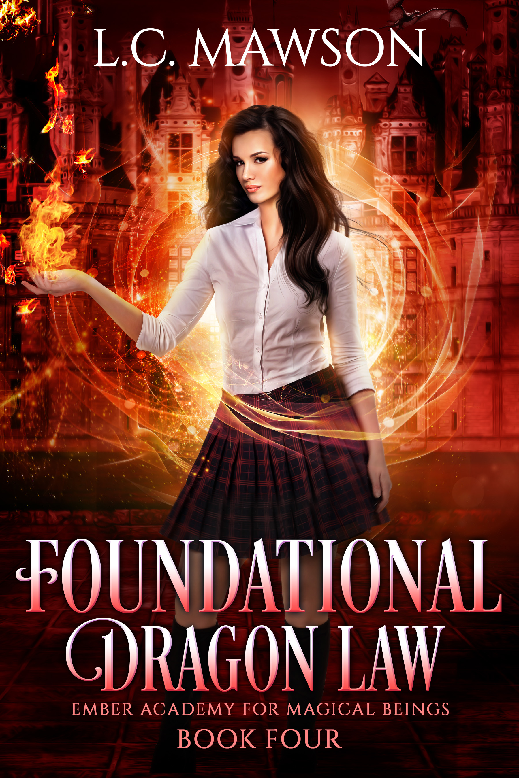 Foundational Dragon Law by L.C. Mawson | Goodreads