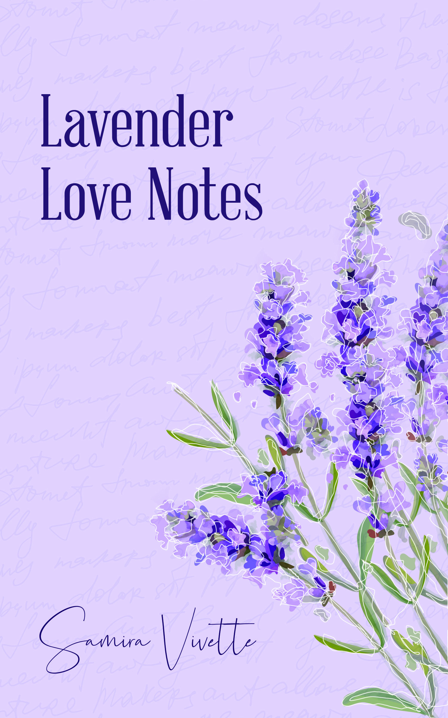 Lavender Love Notes by Samira Vivette | Goodreads