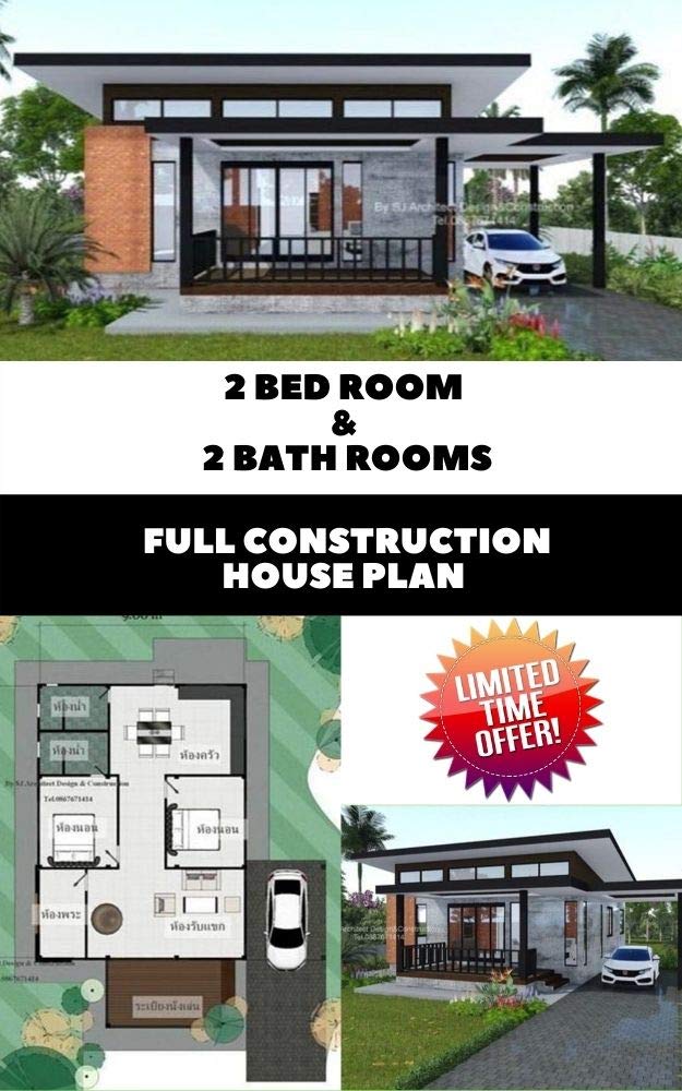 Modern Tiny House Floor Plans 2 Bedroom Compact 2 Bedroom 2 Bathrooms