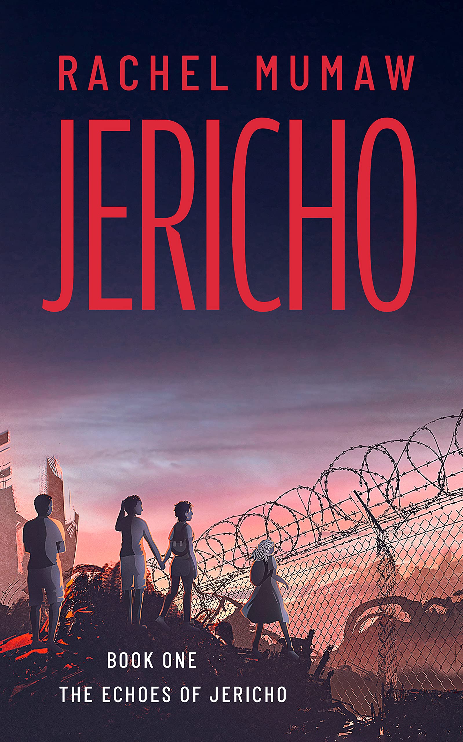 Jericho by Rachel Mumaw | Goodreads