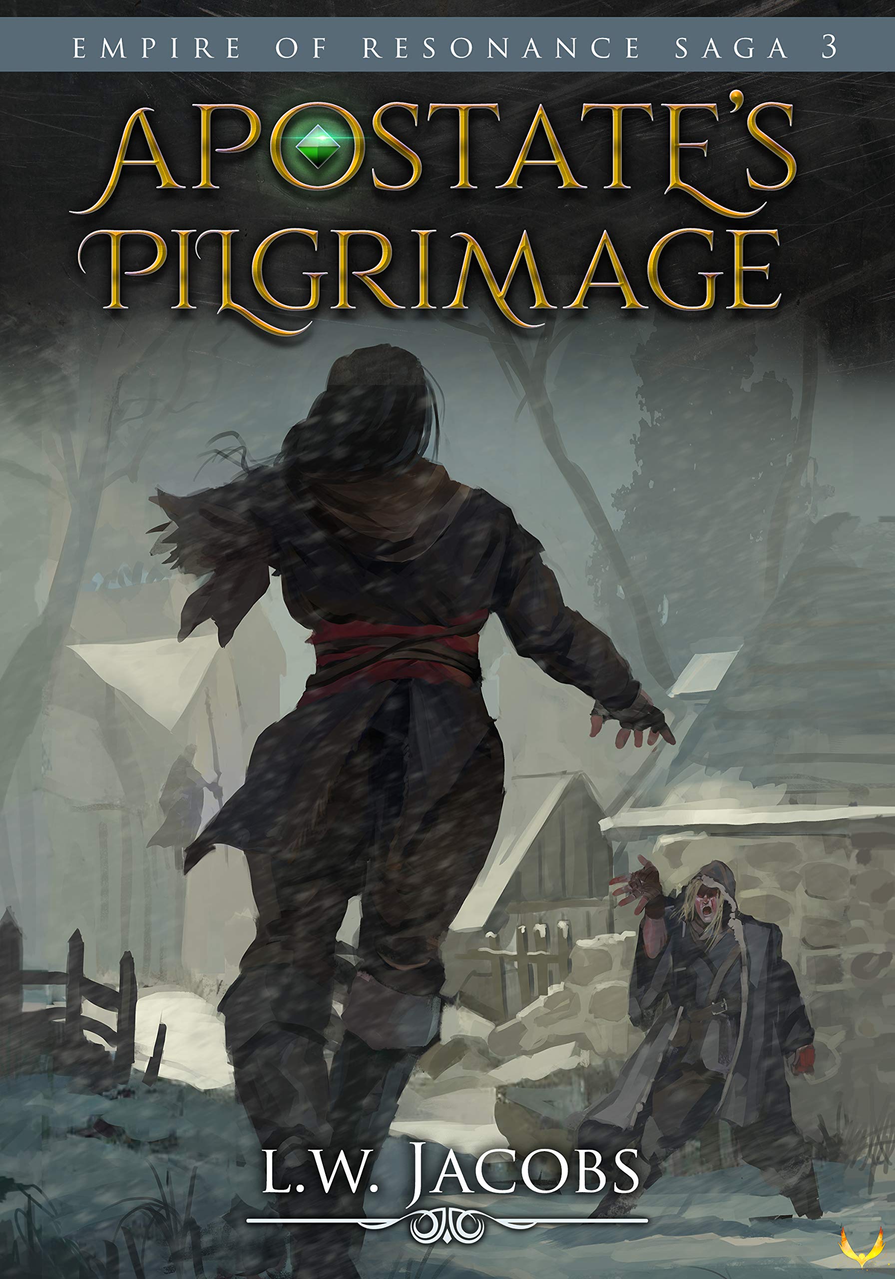 Apostate's Pilgrimage (Empire of Resonance, #3) by L.W. Jacobs | Goodreads