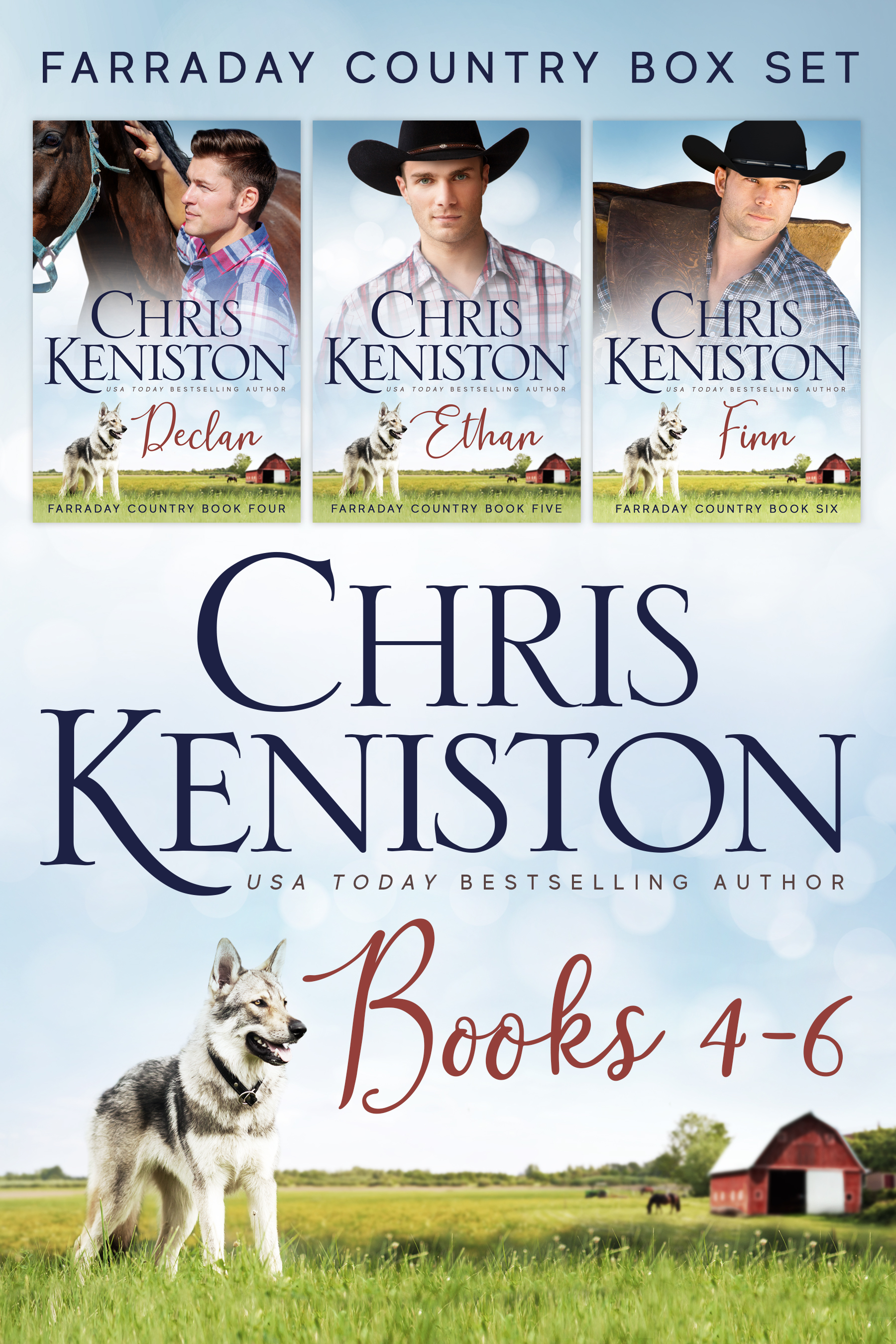 Farraday Country: Contemporary Romance Boxed Set Books 4-6 by Chris ...