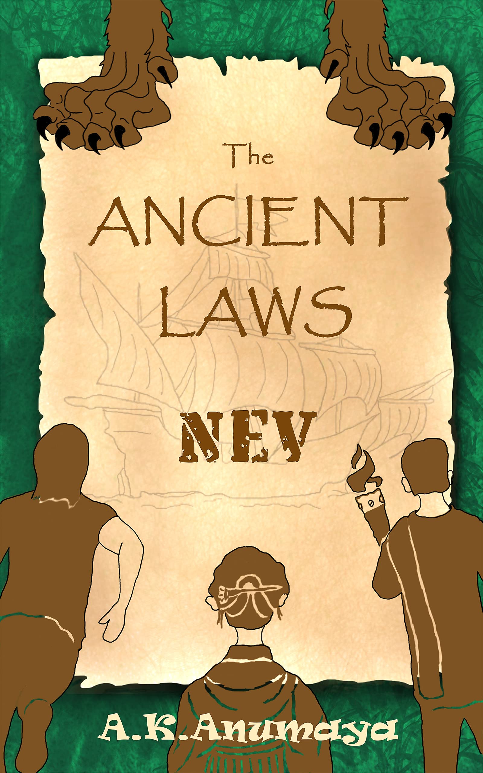 The Ancient Laws Series: NEV by Anumaya A.K. | Goodreads