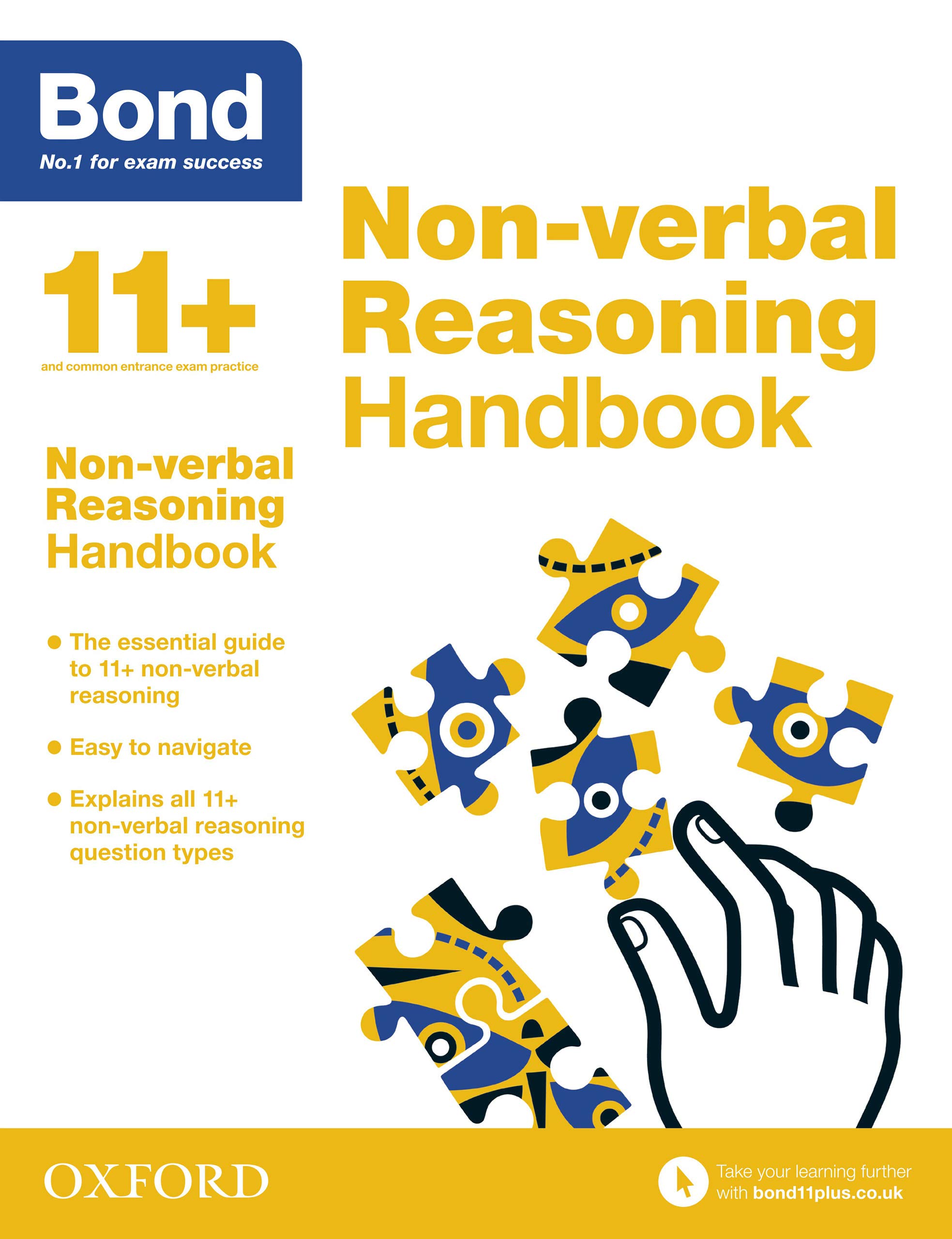 Bond 11+ Non-verbal Reasoning Handbook by Alison Primrose | Goodreads