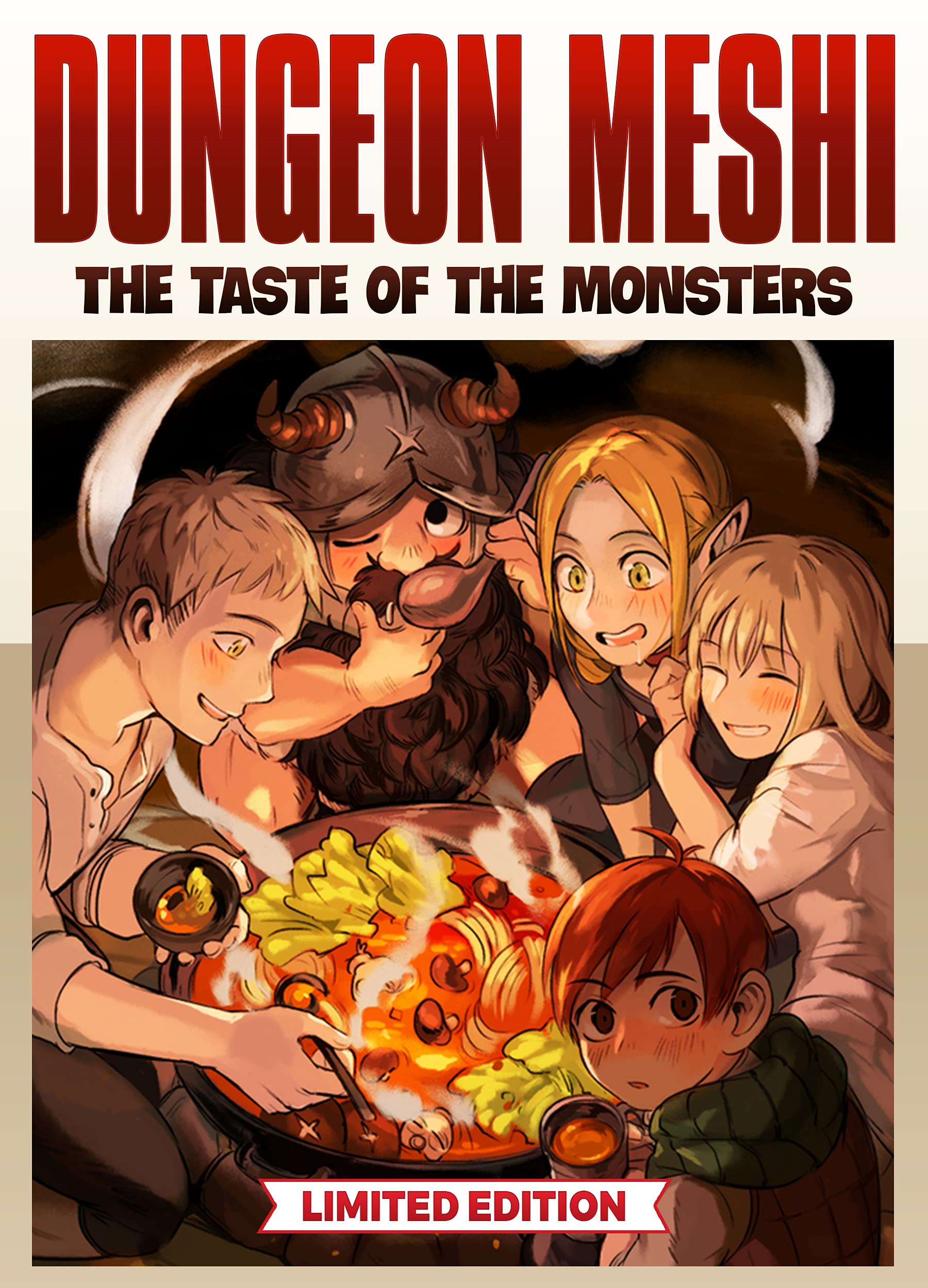 The Taste Of The Monsters : Action Manga comedy phantasy graphic for ...