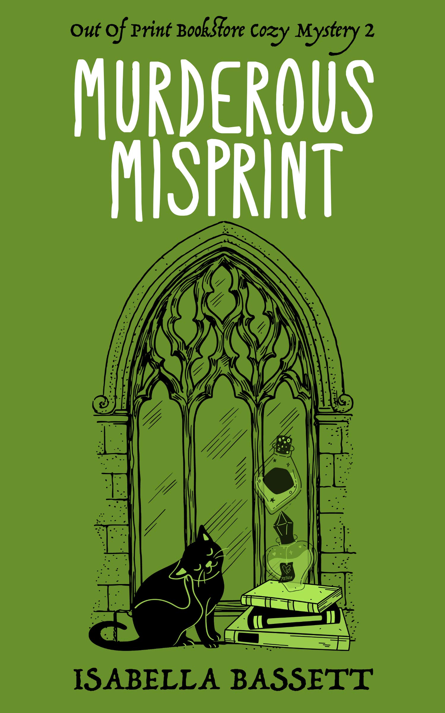 Murderous Misprint by Isabella Bassett | Goodreads