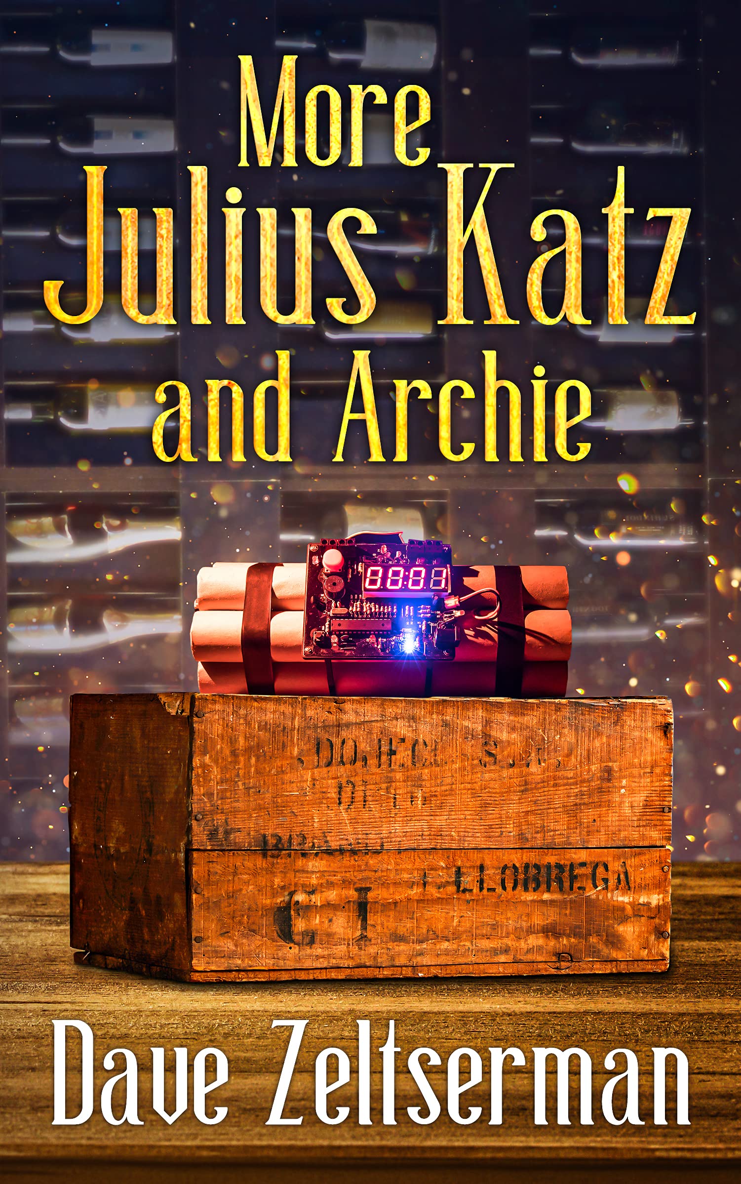 More Julius Katz and Archie by Dave Zeltserman | Goodreads
