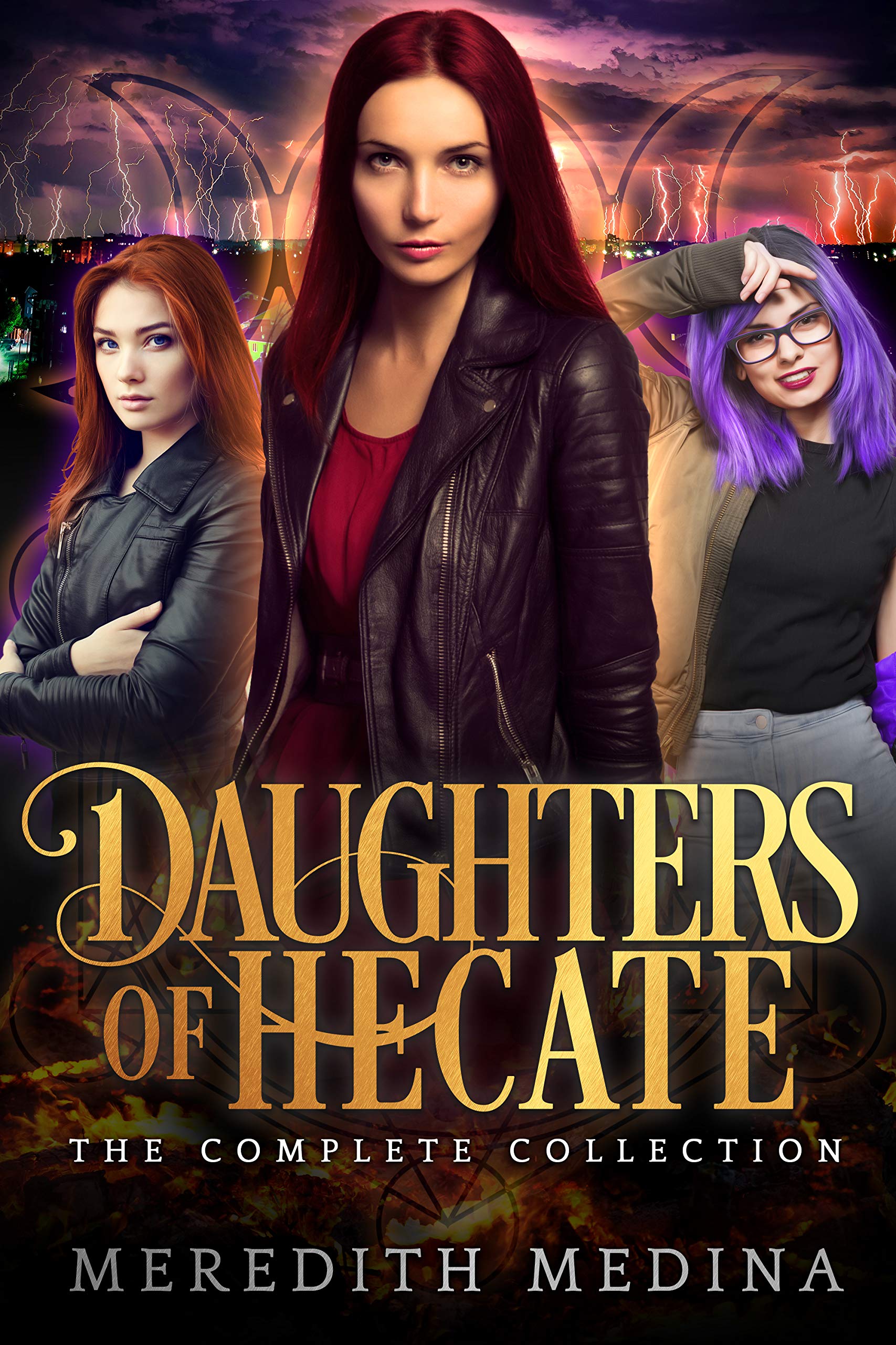 Daughters of Hecate ~ The Complete Series Box Set by Meredith Medina ...