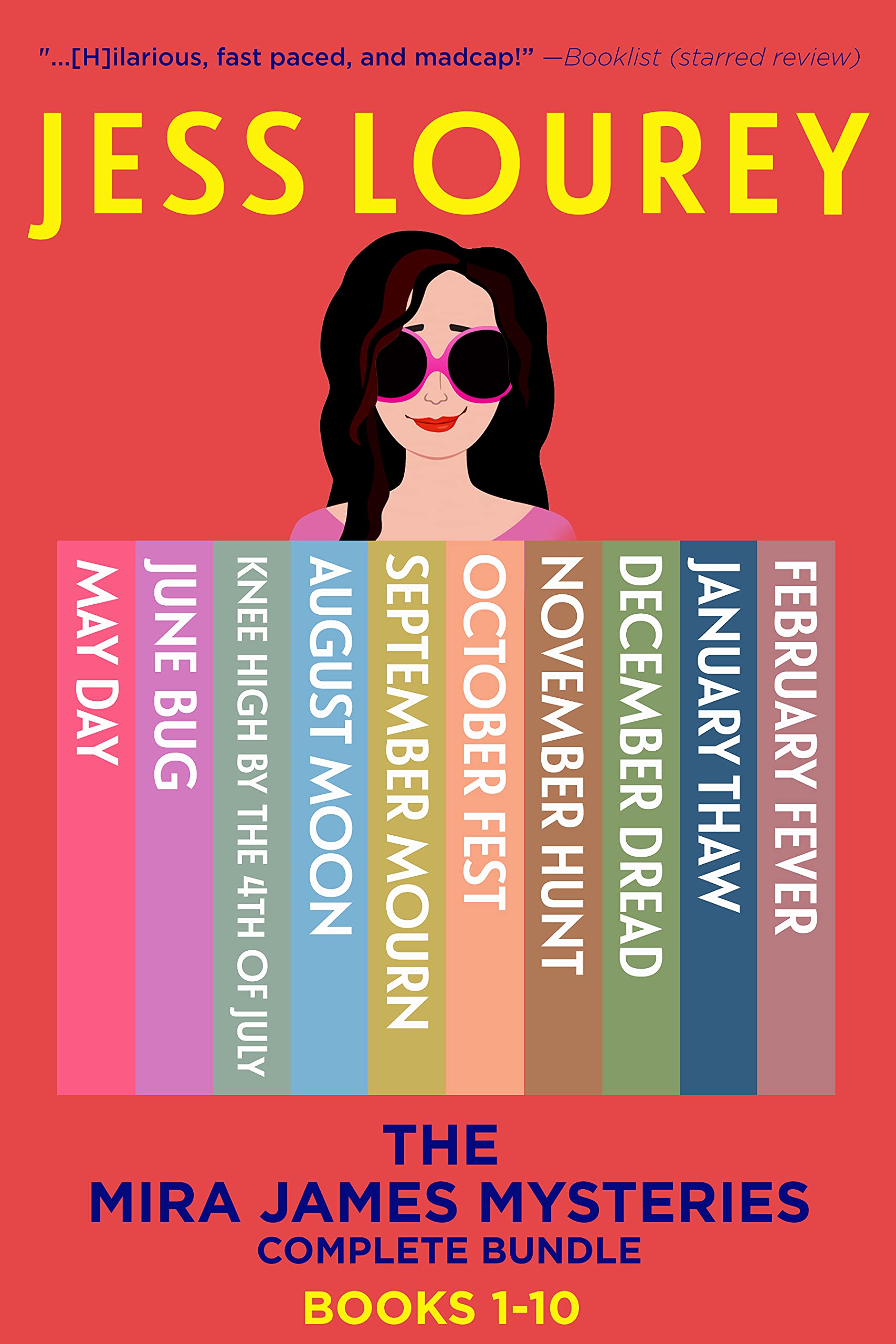 The Mira James Mysteries book Bundle by Jess Lourey | Goodreads