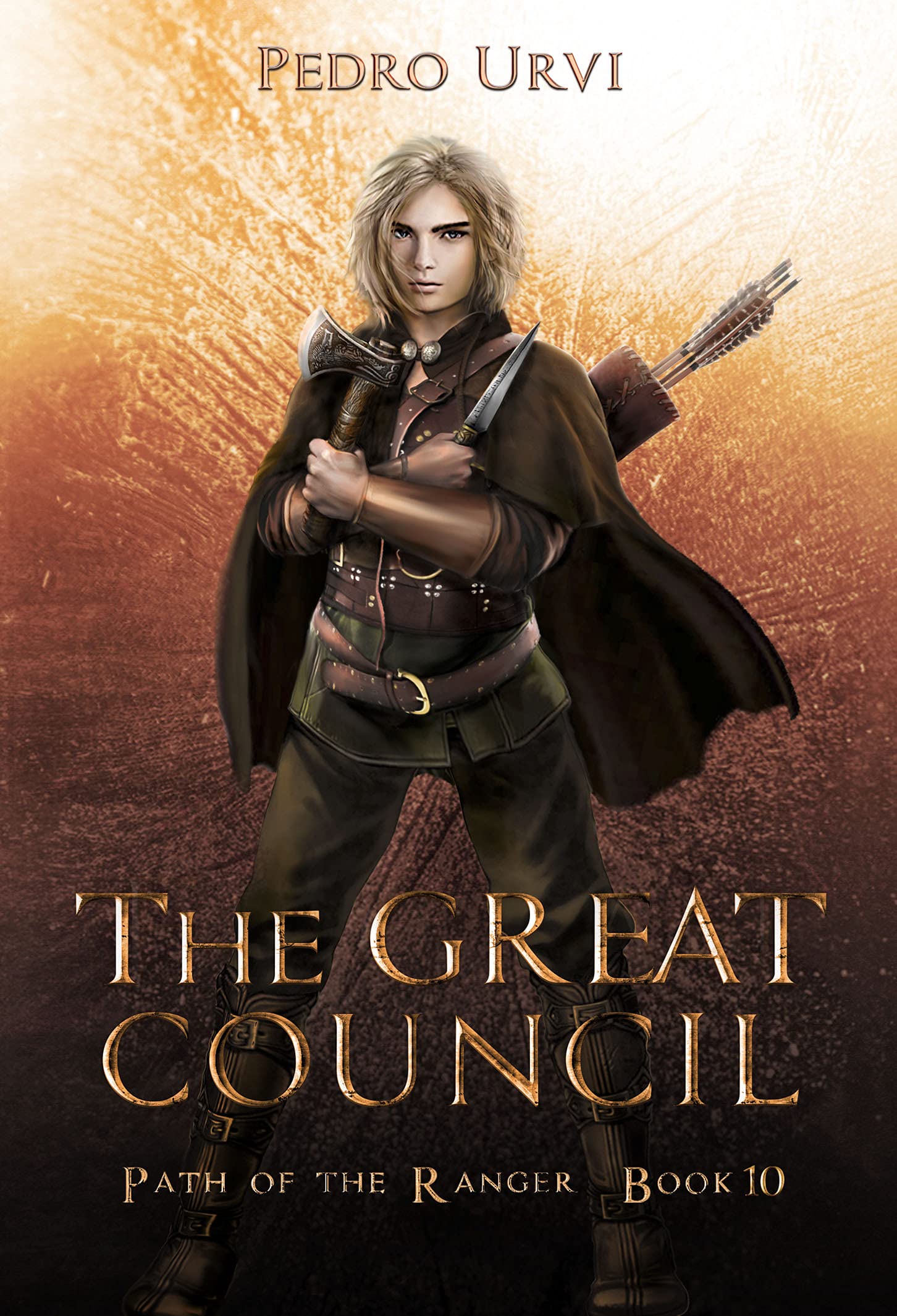 The Great Council (Path of the Ranger, #10) by Pedro Urvi | Goodreads