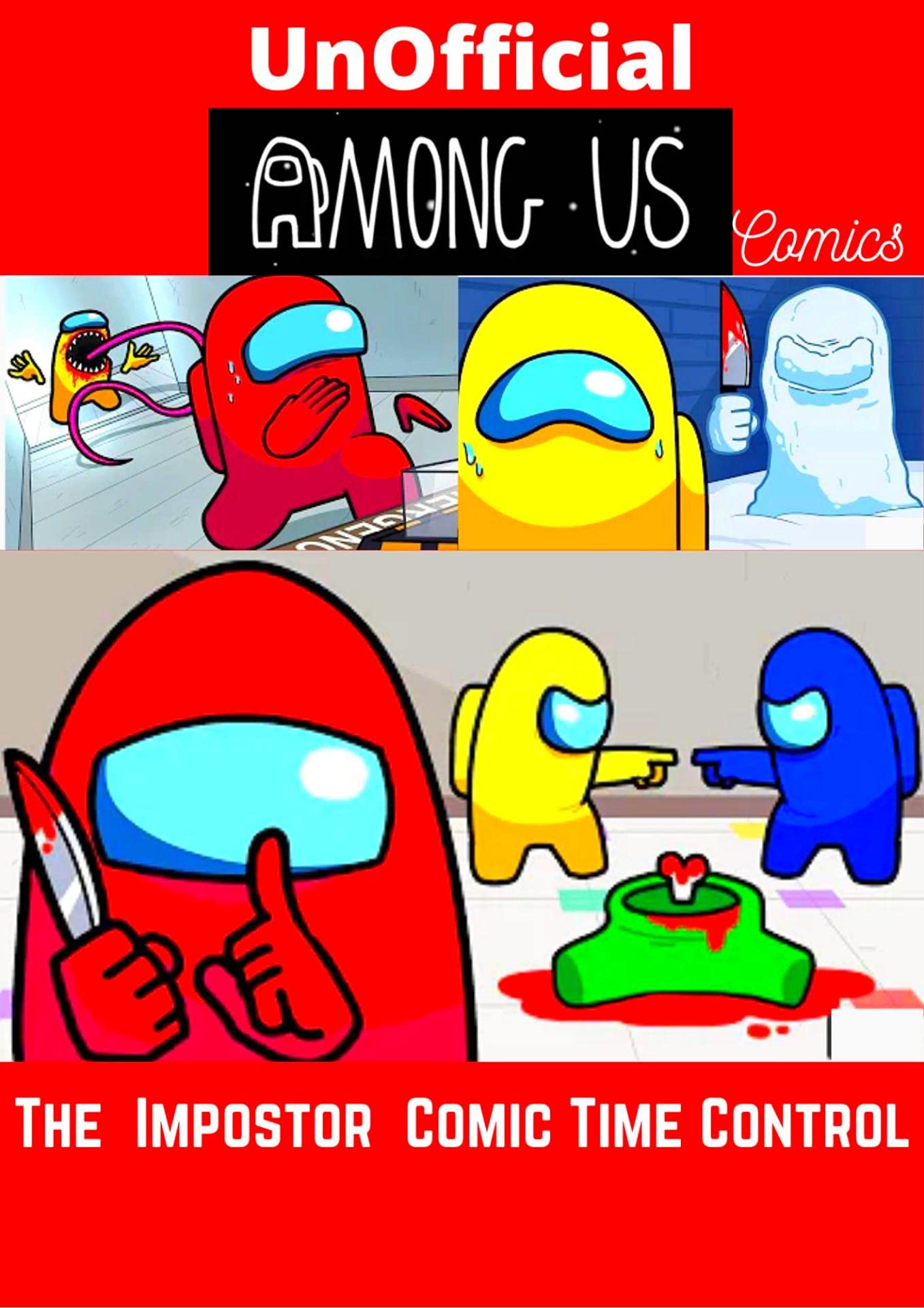 Unofficial Among Us Comics: The Impostor Comic Time Control 2 by Hamza ...
