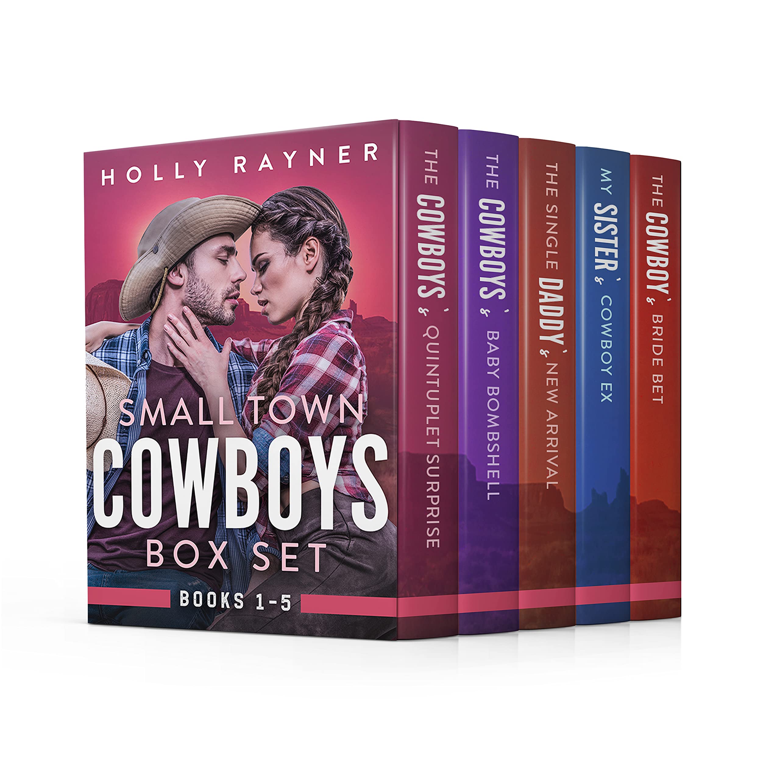 Small Town Cowboys Box Set: Books 1 - 5 by Holly Rayner | Goodreads