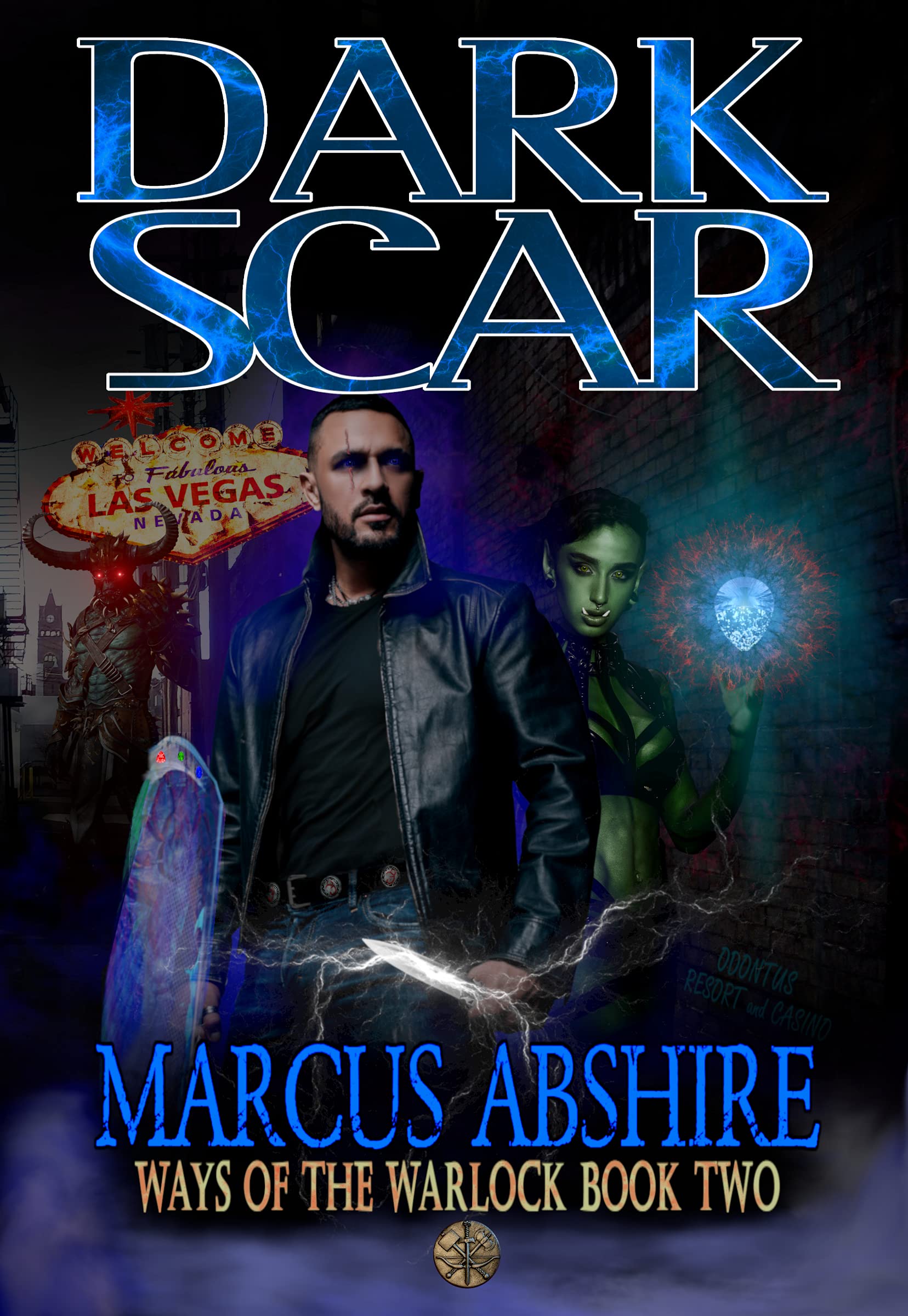 DARK SCAR (Ways of the Warlock Book 2) by Marcus Abshire | Goodreads