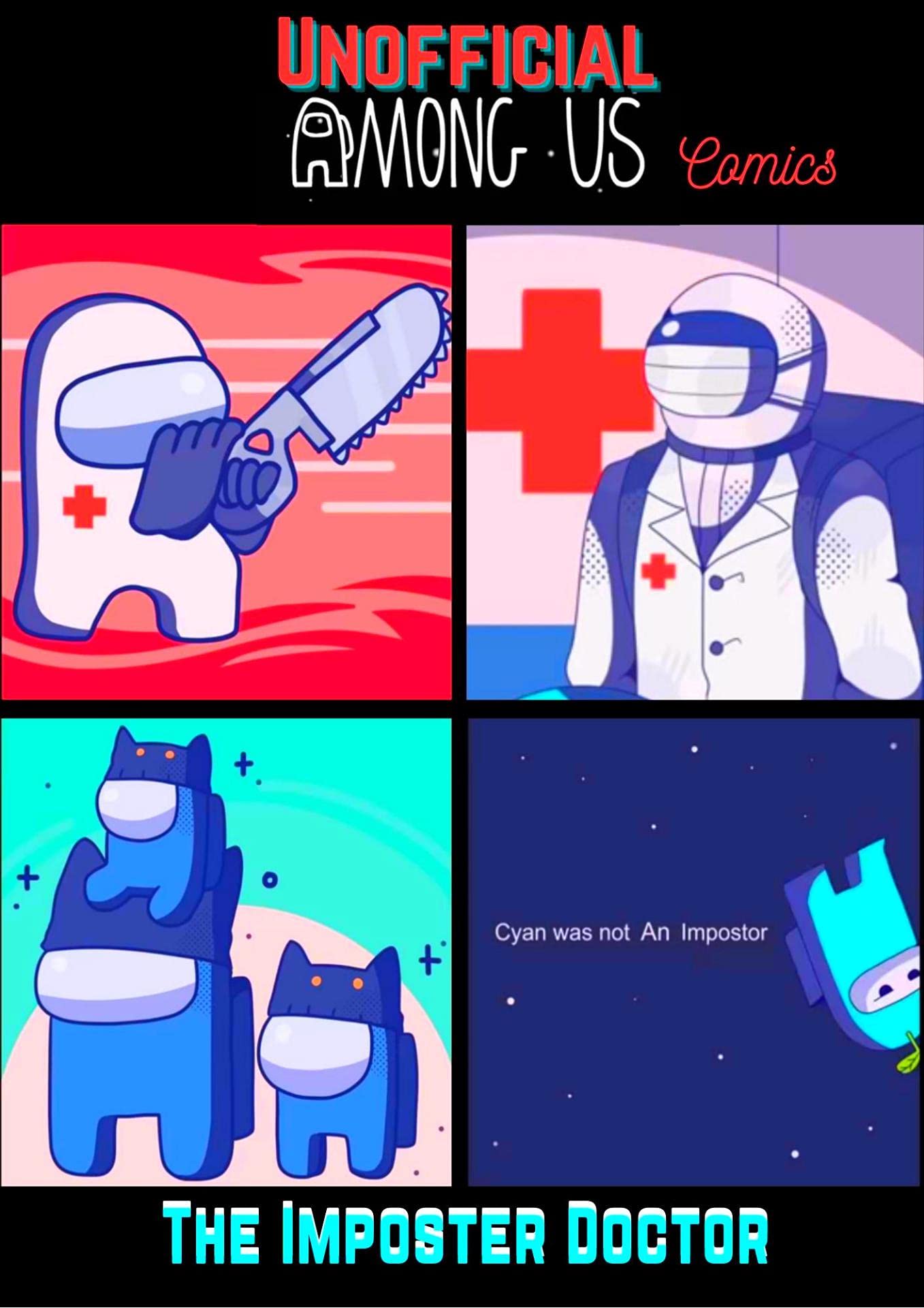 (Unofficial) Among Us Comics: The Imposter Doctor by Hamza Ch | Goodreads