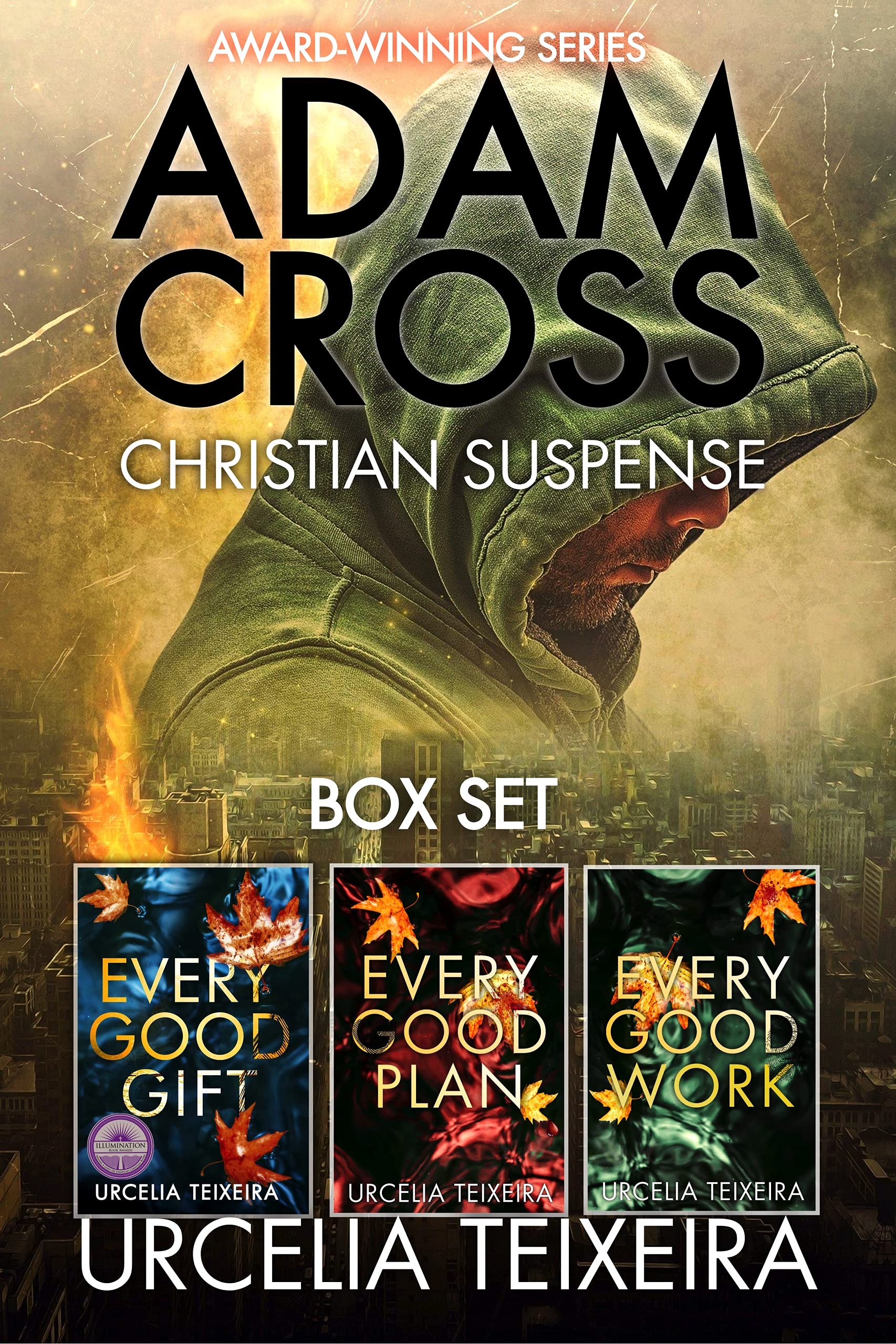 Adam Cross (Adam Cross Suspense #1-3) by Urcelia Teixeira | Goodreads