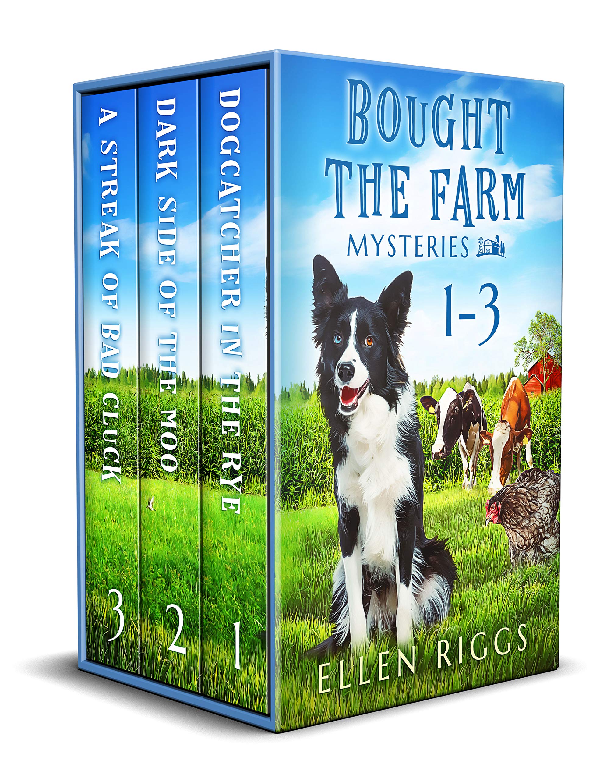 Bought the Farm Mysteries Books 1-3 by Ellen Riggs | Goodreads