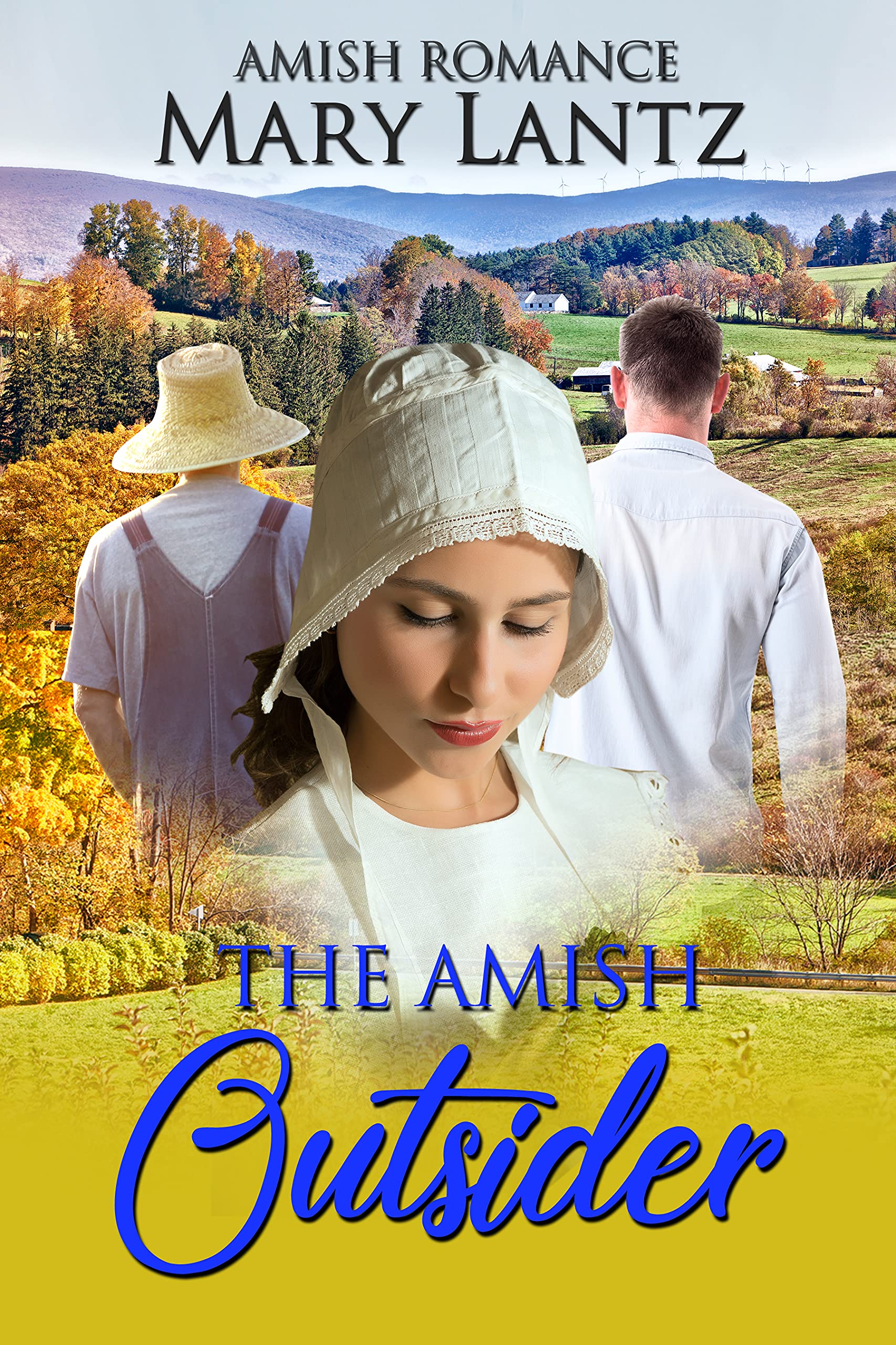 The Amish Outsider by Mary Lantz | Goodreads