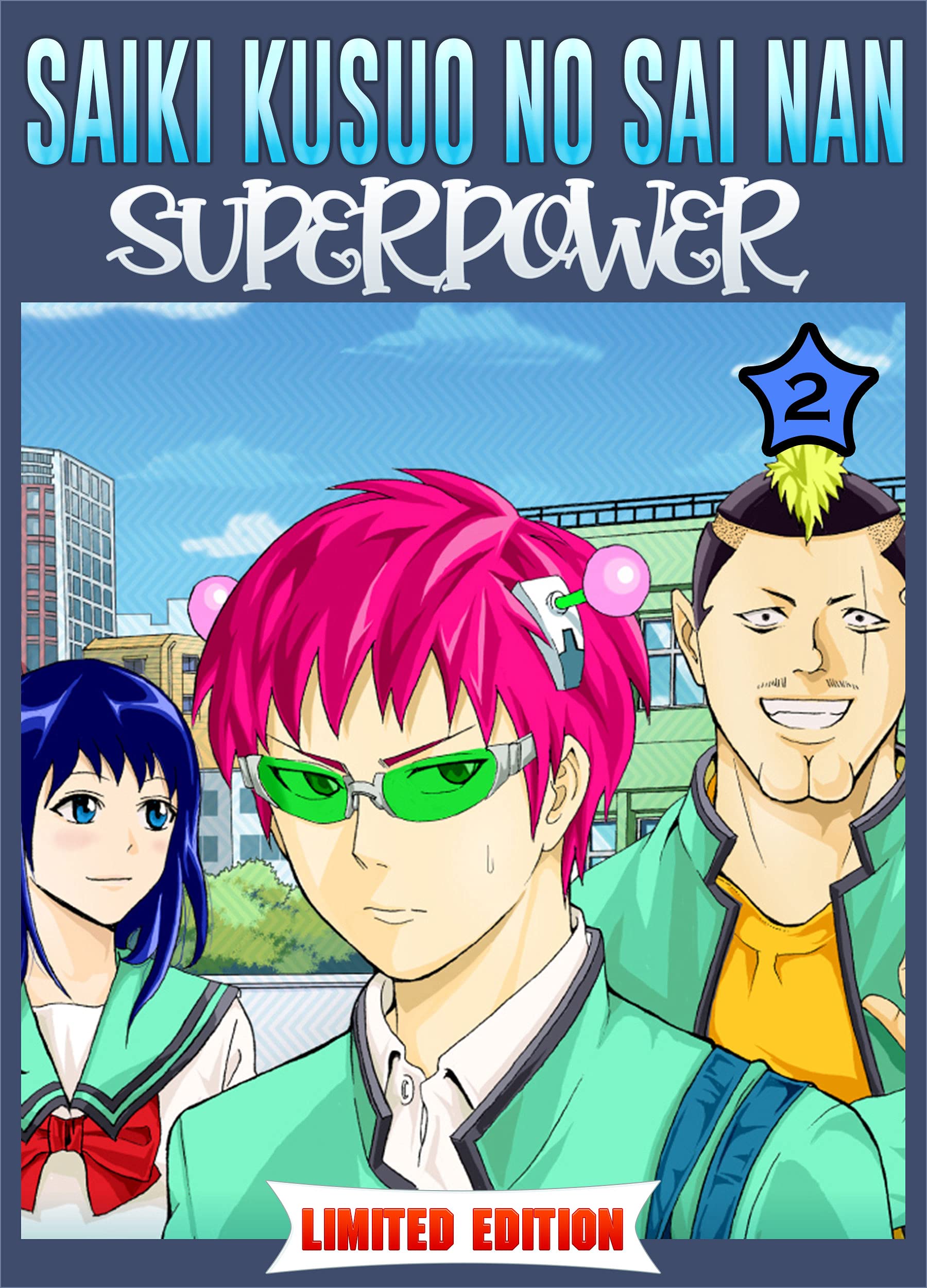 Super power: Book 2 New 2021 Adventure Action Manga Comic For Kids ...