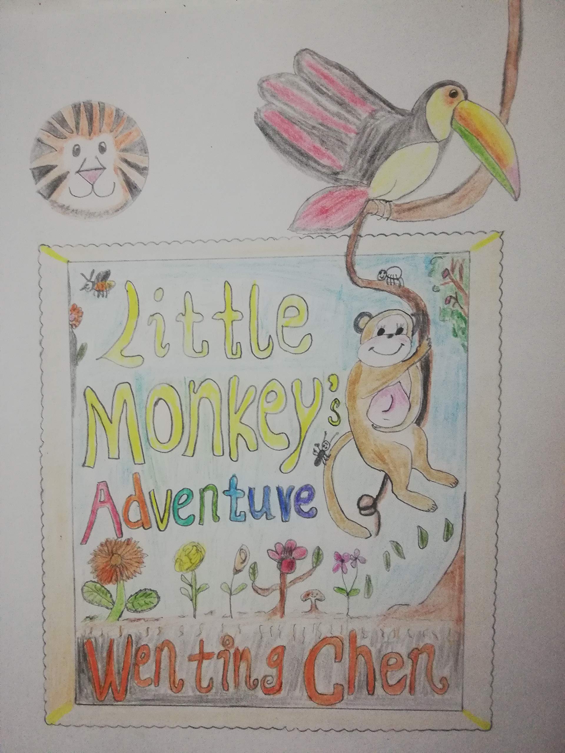 Little Monkey's Adventure by Wenting Chen | Goodreads
