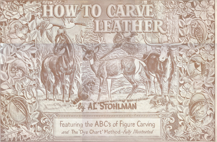How To Carve Leather by Al Stohlman | Goodreads