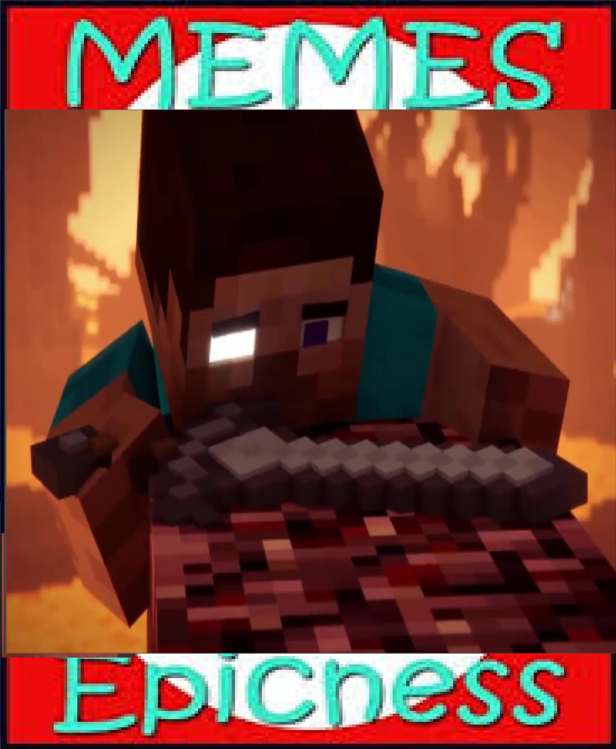 Minecraft Nether Update Comic Fun- Minecraft Comic Fun #5 by Miller Sfe ...