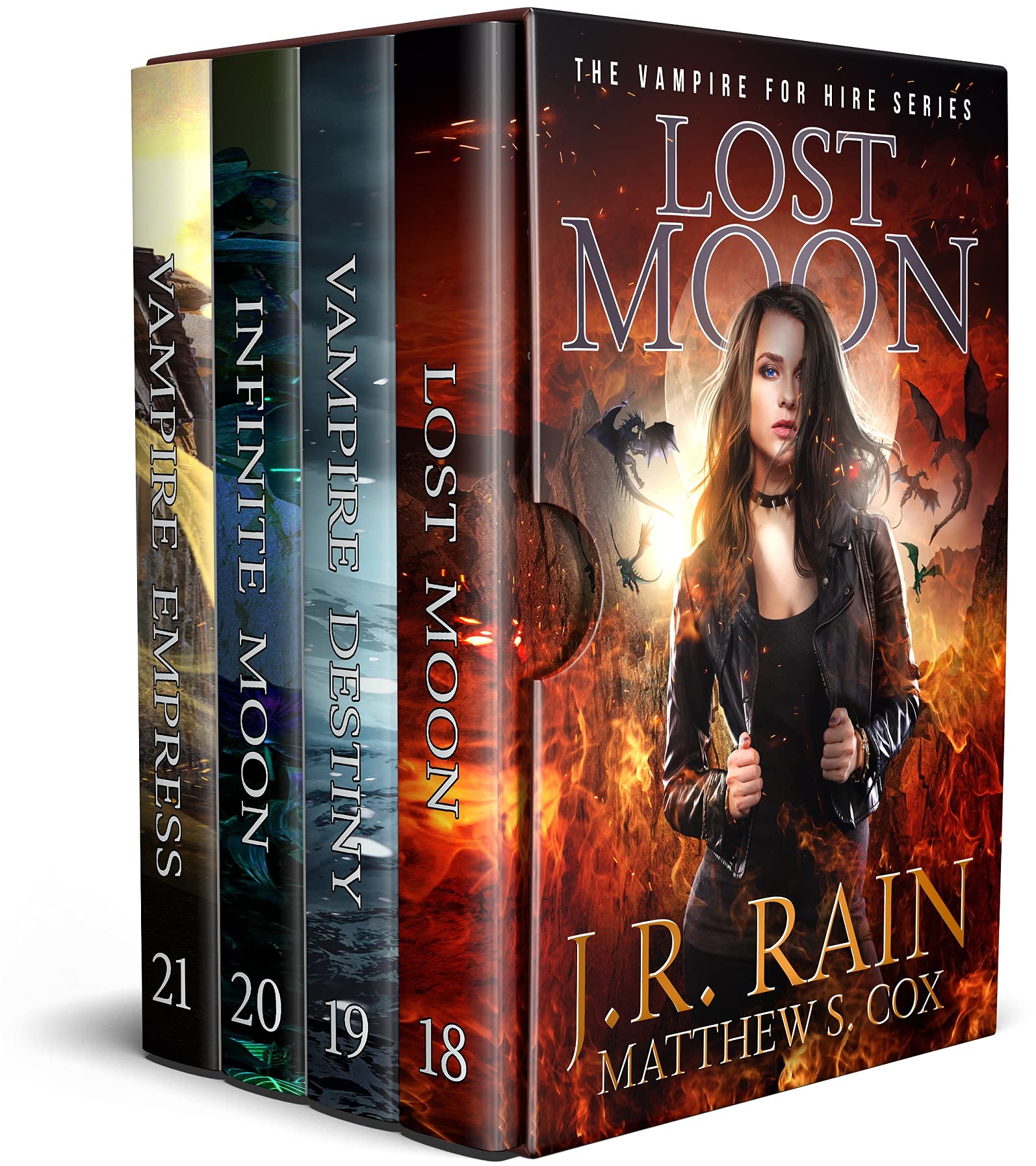 Samantha Moon Multiverse (Vampire for Hire, #18-21) by J.R. Rain ...