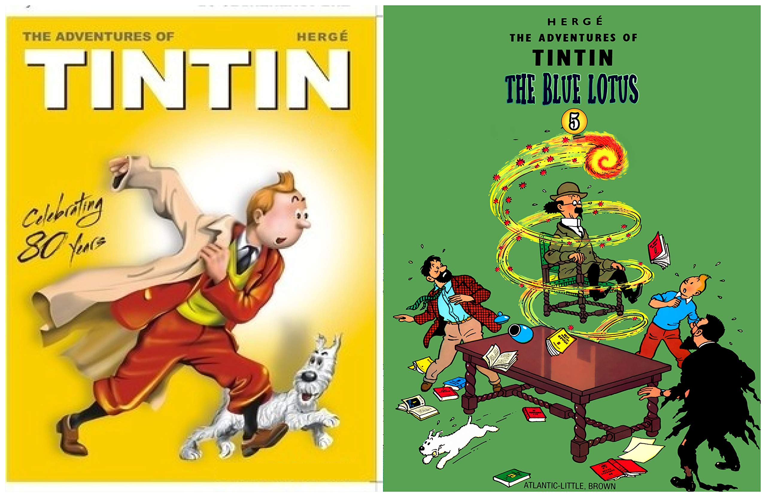 The Adventures Of TinTin Full Series : Issue 5-THE BLUE LOTUS by Le Pays De Fernand | Goodreads