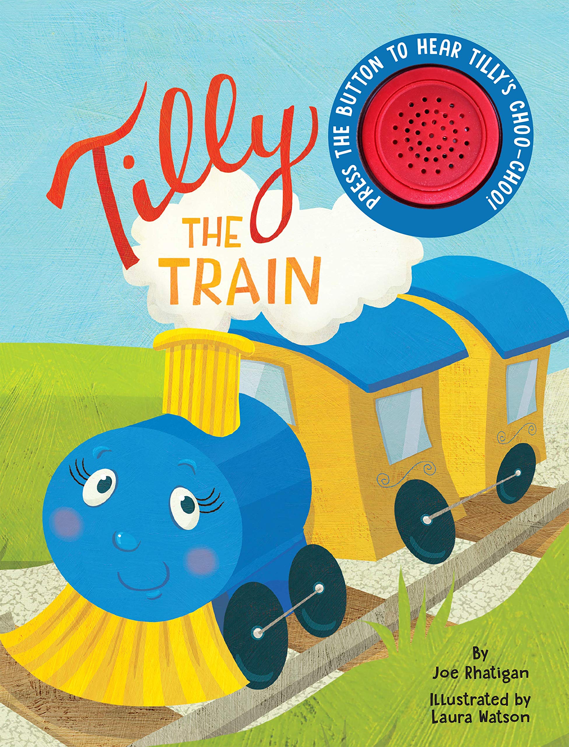 Tilly The Train - Sound Book - Children's Board Book - Interactive Fun ...