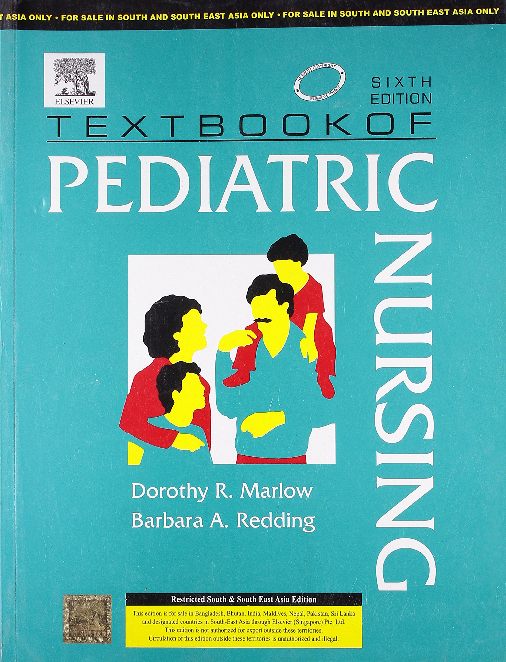 Textbook of Pediatric Nursing, 6/e by Marlow | Goodreads