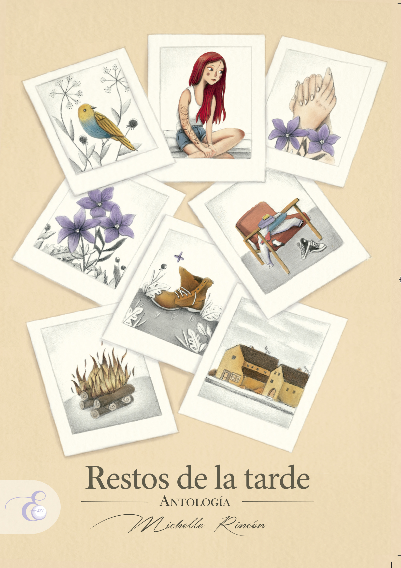 Restos de la tarde by Michelle Rincón | Goodreads