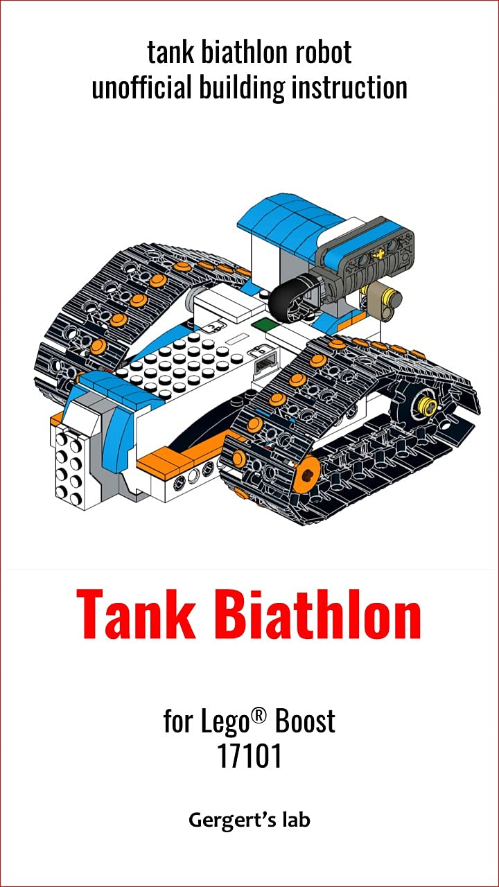Tank Biathlon for Lego Boost 17101 instruction with programs by ...