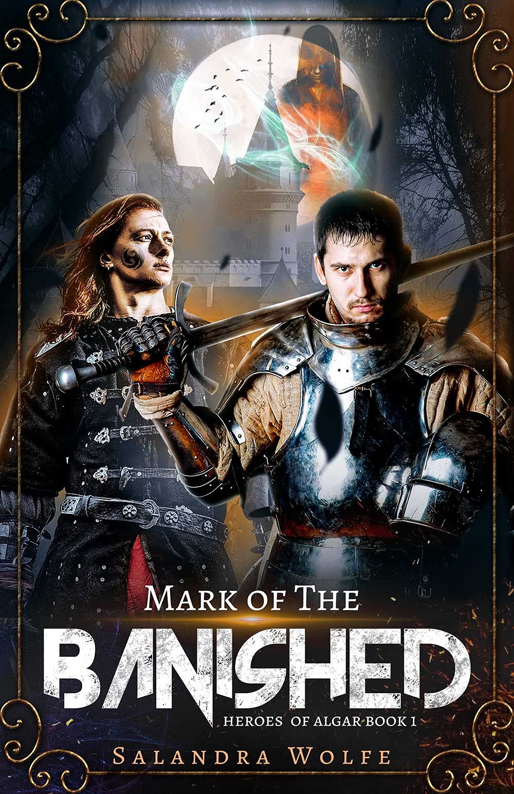 Mark of the Banished (Heroes of Algar Book 1) by Salandra Wolfe | Goodreads