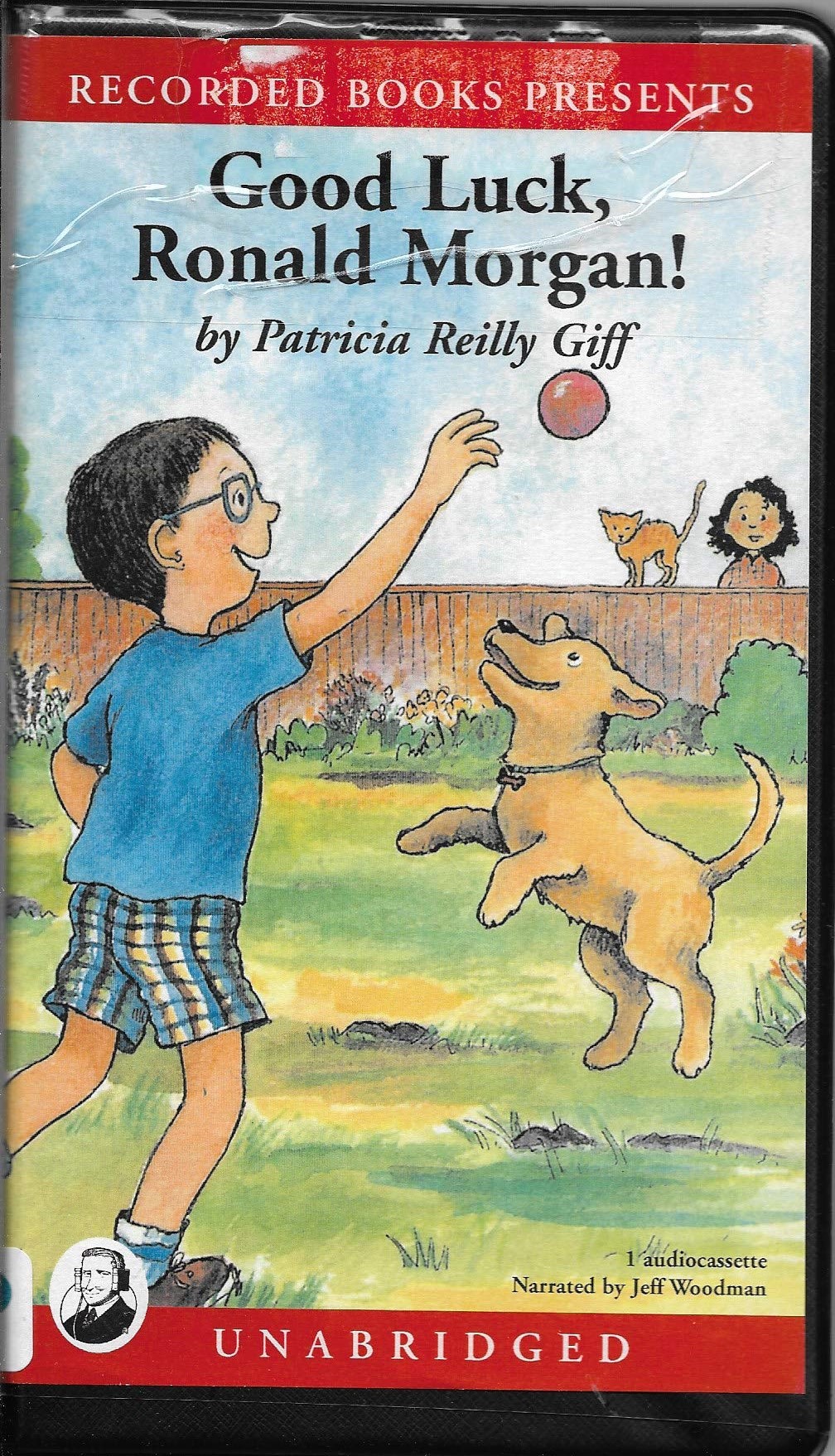 Good Luck, Ronald Morgan! by Patricia Reilly Giff | Goodreads