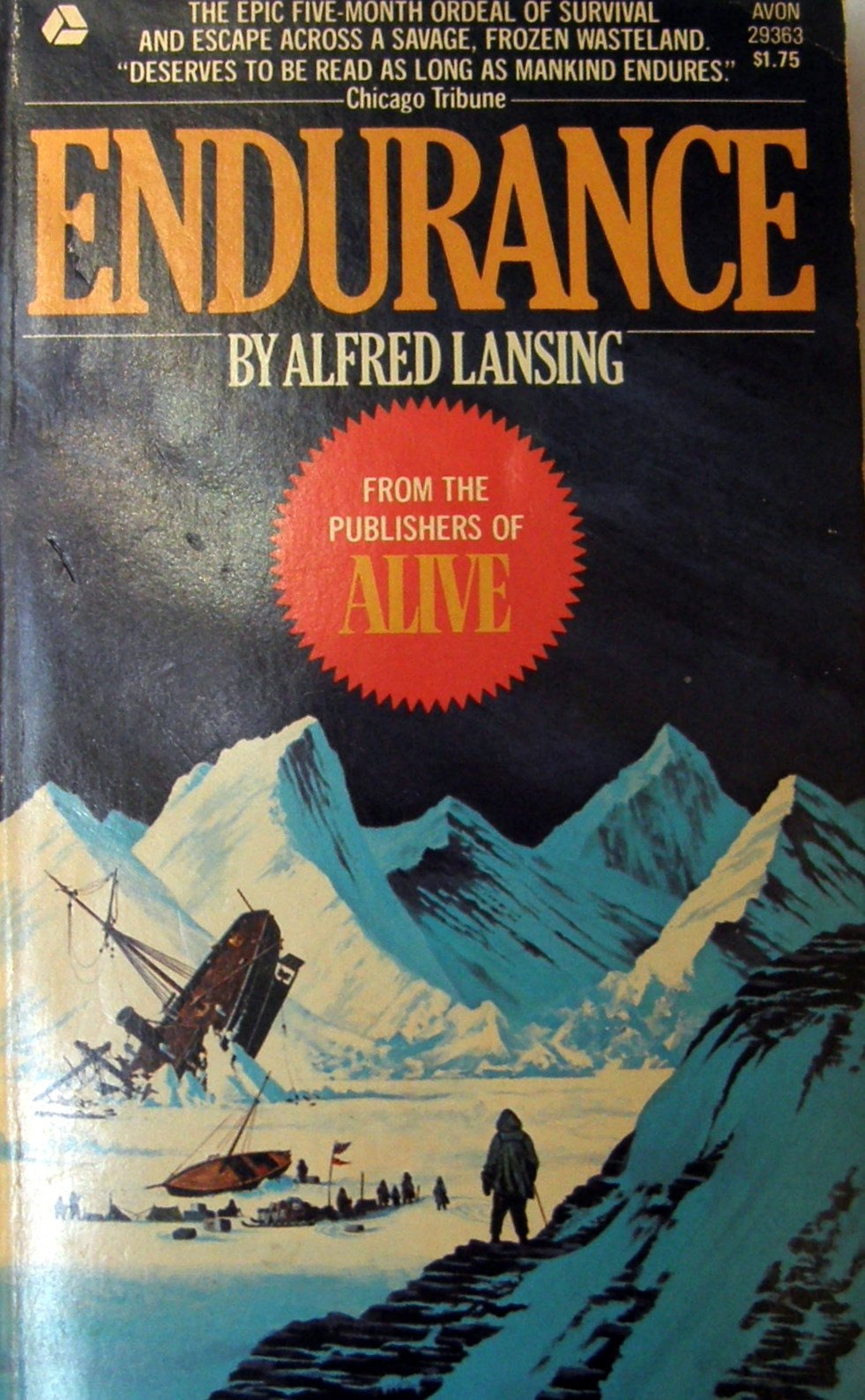 Endurance by Alfred Lansing | Goodreads