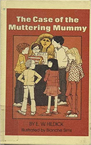 The Case of the Muttering Mummy by E.W. Hildick | Goodreads