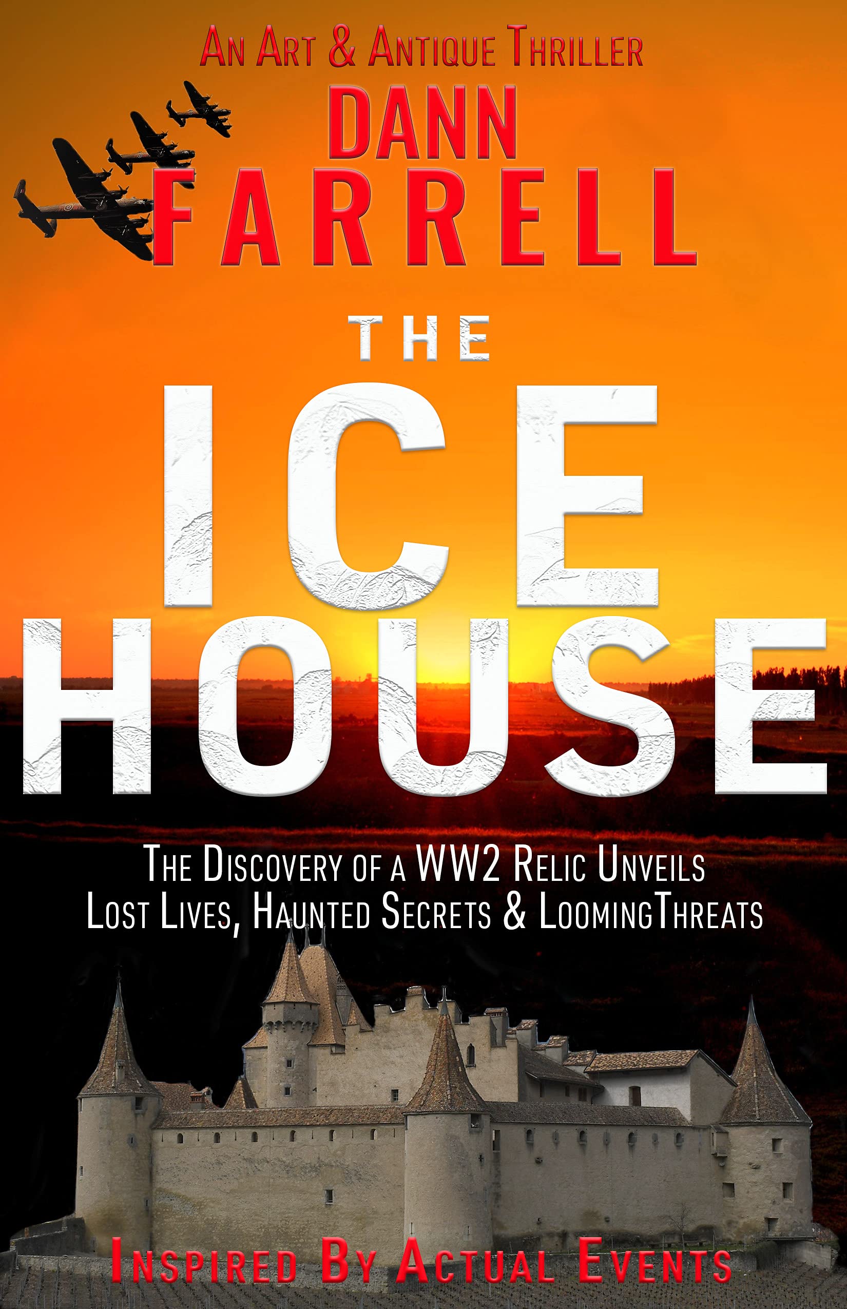 The Ice House (An Art & Antique Thriller #3) by Dann Farrell | Goodreads