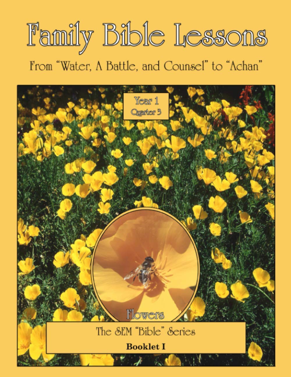 Family Bible Lessons Year 1 Quarter 3 by SonLight Education Ministry ...