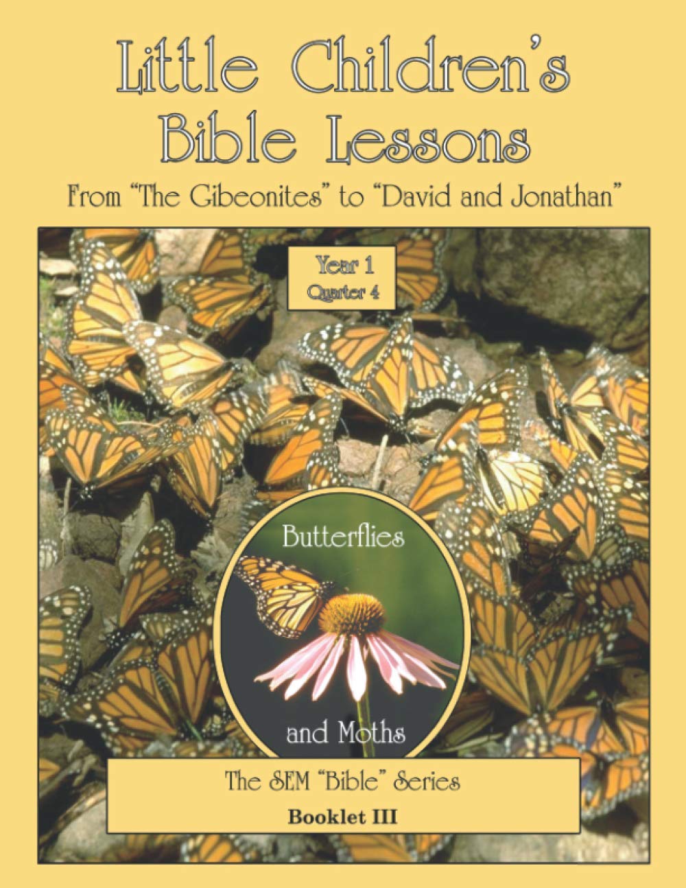 Little Children's Bible Lessons Year 1 Quarter 4 by SonLight Education ...