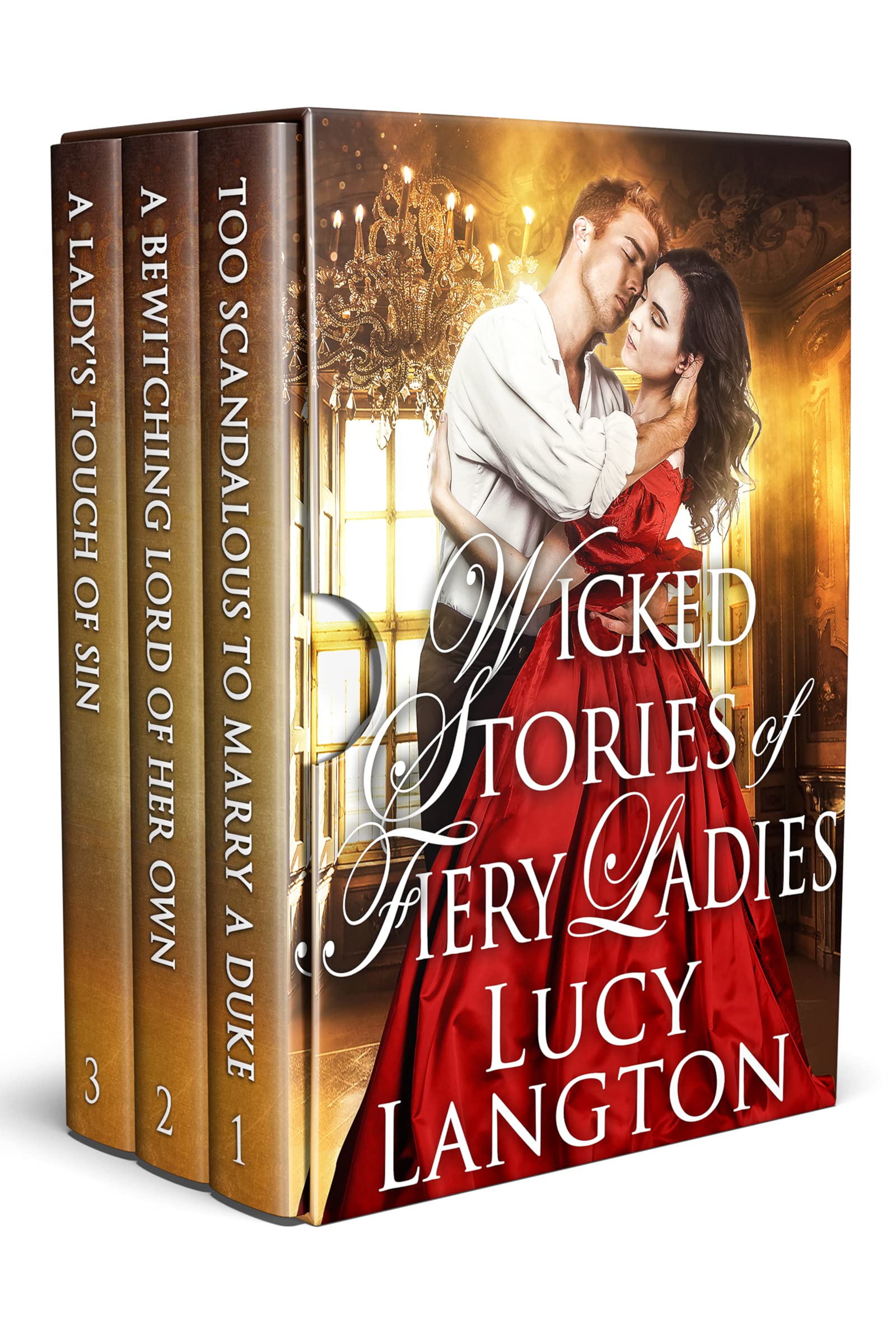 Wicked Stories of Fiery Ladies by Lucy Langton | Goodreads