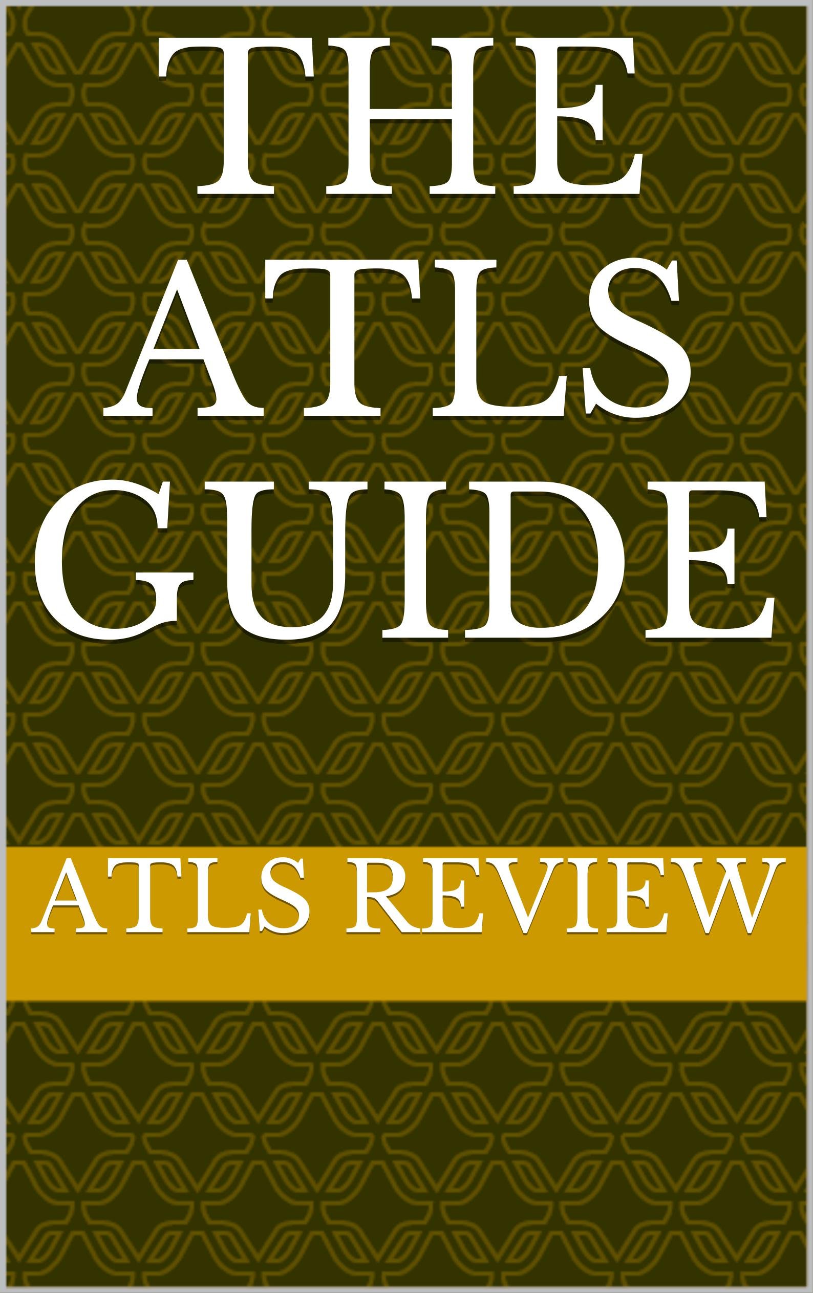 The ATLS Guide by Atls Review | Goodreads