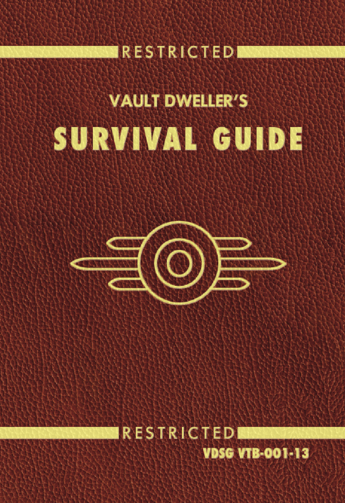 Vault Dweller's Survival Guide (Fallout, #1) by Bethesda Softworks ...