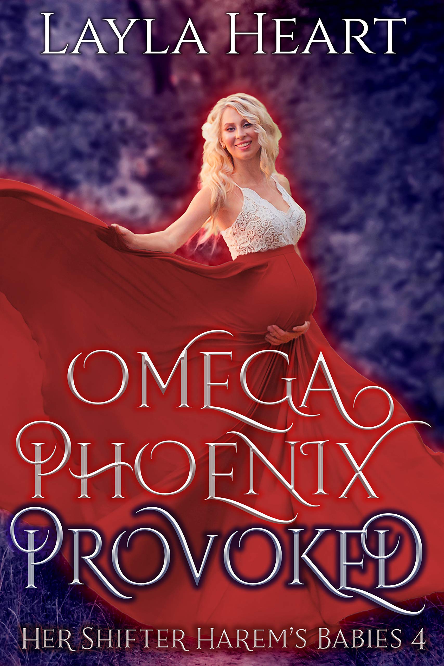 Omega Phoenix: Provoked (Her Shifter Harem’s Babies 4) by Layla Heart ...