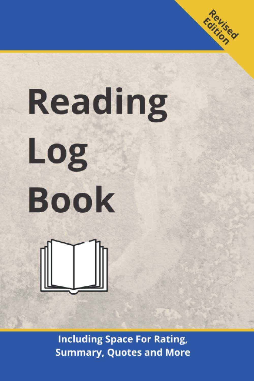 Reading Log Book: Book Journal For Rating and Tracking Books, Reading ...