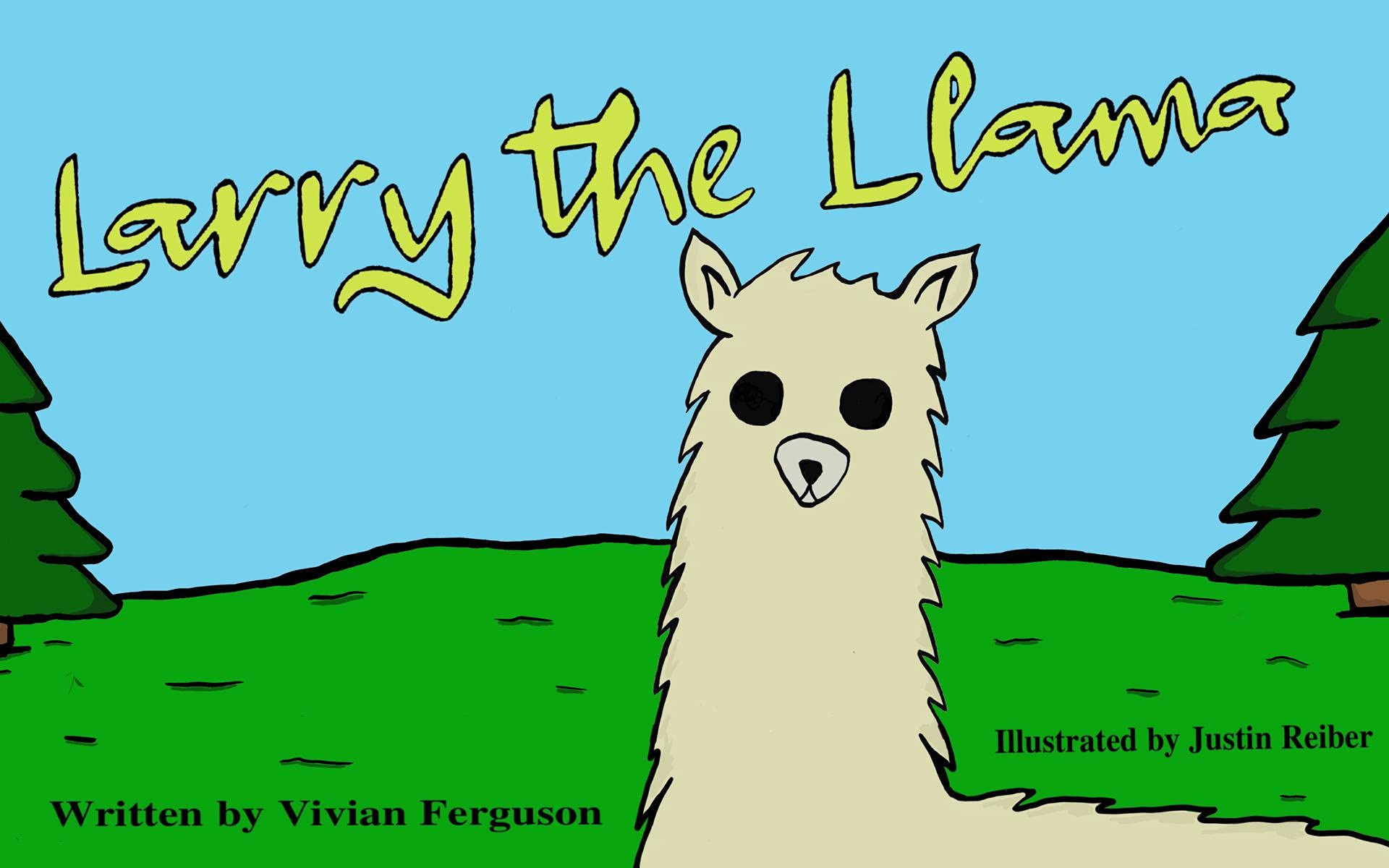 Larry The Llama by Vivian Ferguson | Goodreads